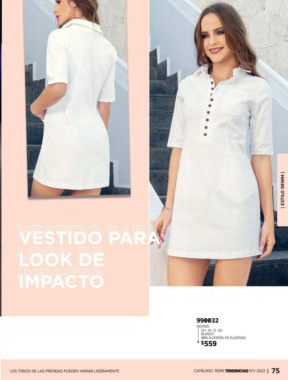 Catálogo Ropa Primavera Verano 2022 by Incognita Mexico - Issuu
