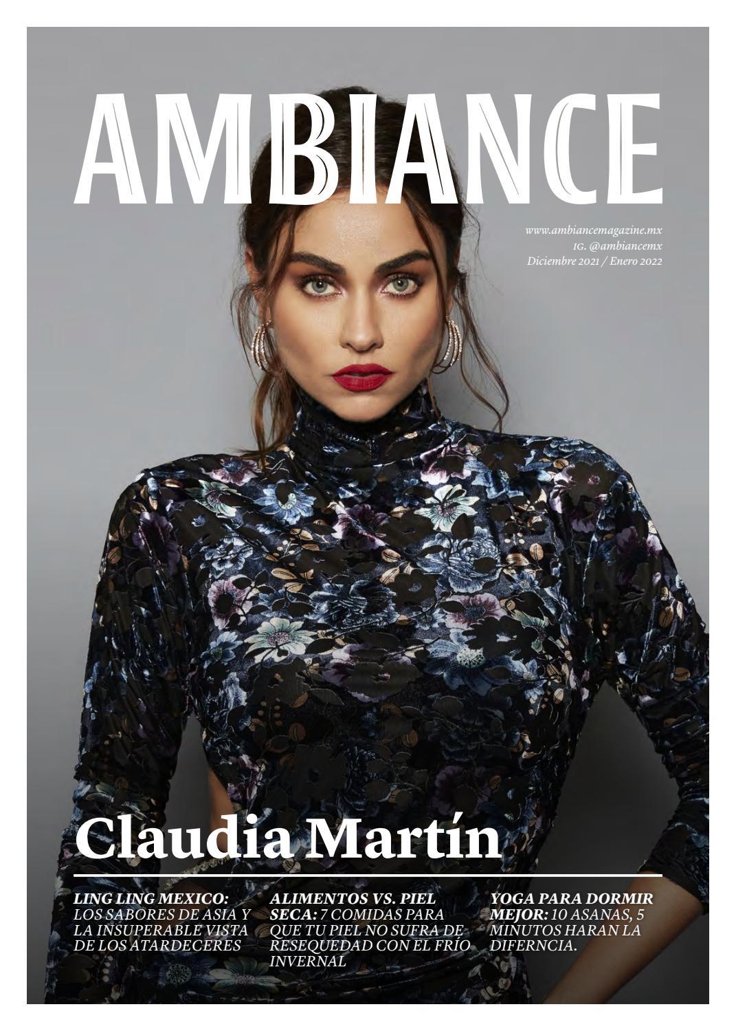 Ambiance No. 191 Diciembre 2021 / Enero 2022 by Ambiance Magazine - Issuu