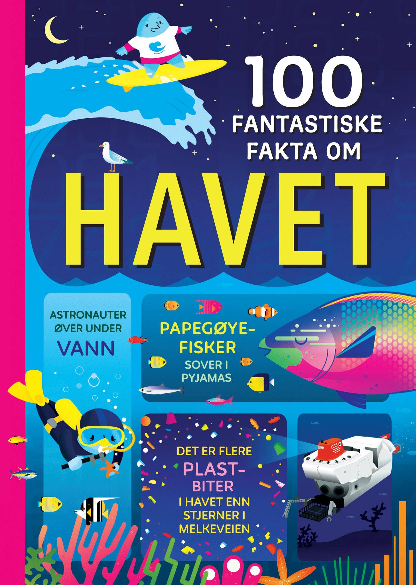 100 fantastiske fakta om havet by Memo Forlag - Issuu