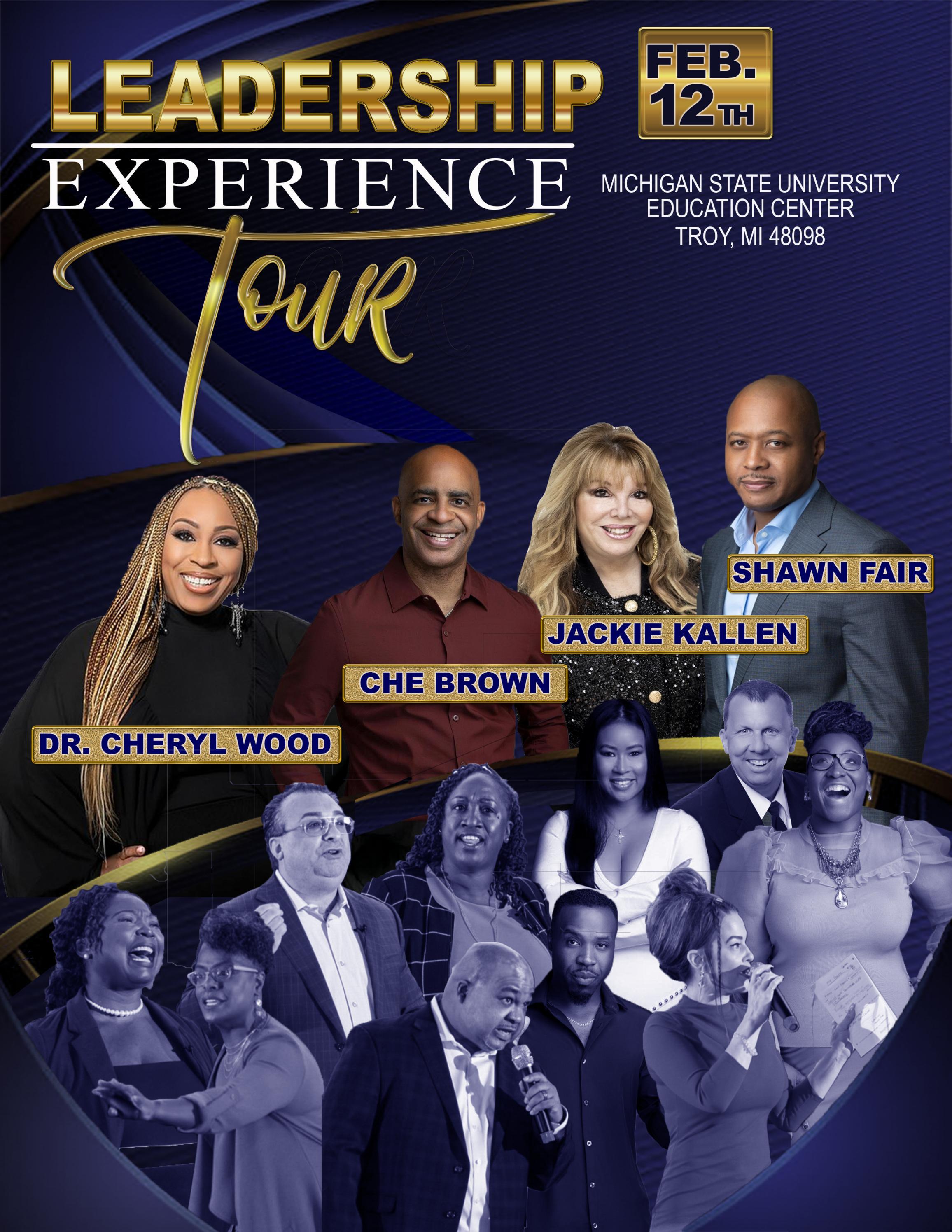 Leadership Experience Tour by onstageplus - Issuu