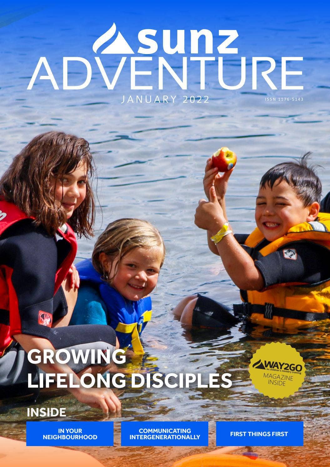 SU Adventure Magazine Jan 2022 by Scripture Union New Zealand - Issuu