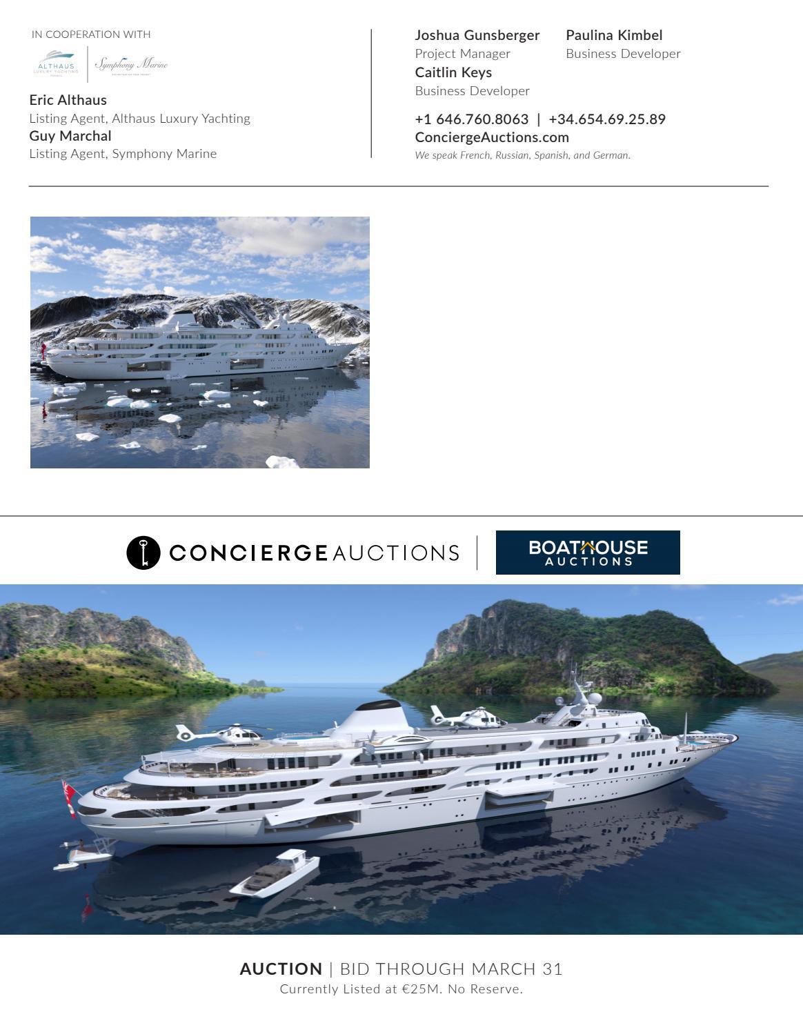 Project Y910 | FINCANTIERI SHIPYARDS, TRIESTE, ITALY by Sotheby's ...