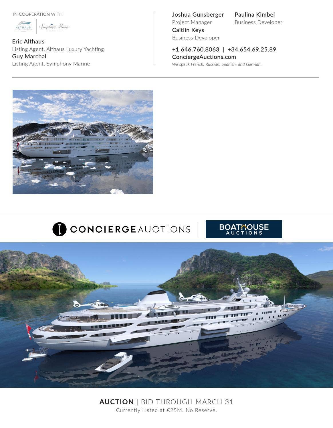 Project Y910 | FINCANTIERI SHIPYARDS, TRIESTE, ITALY by Concierge ...