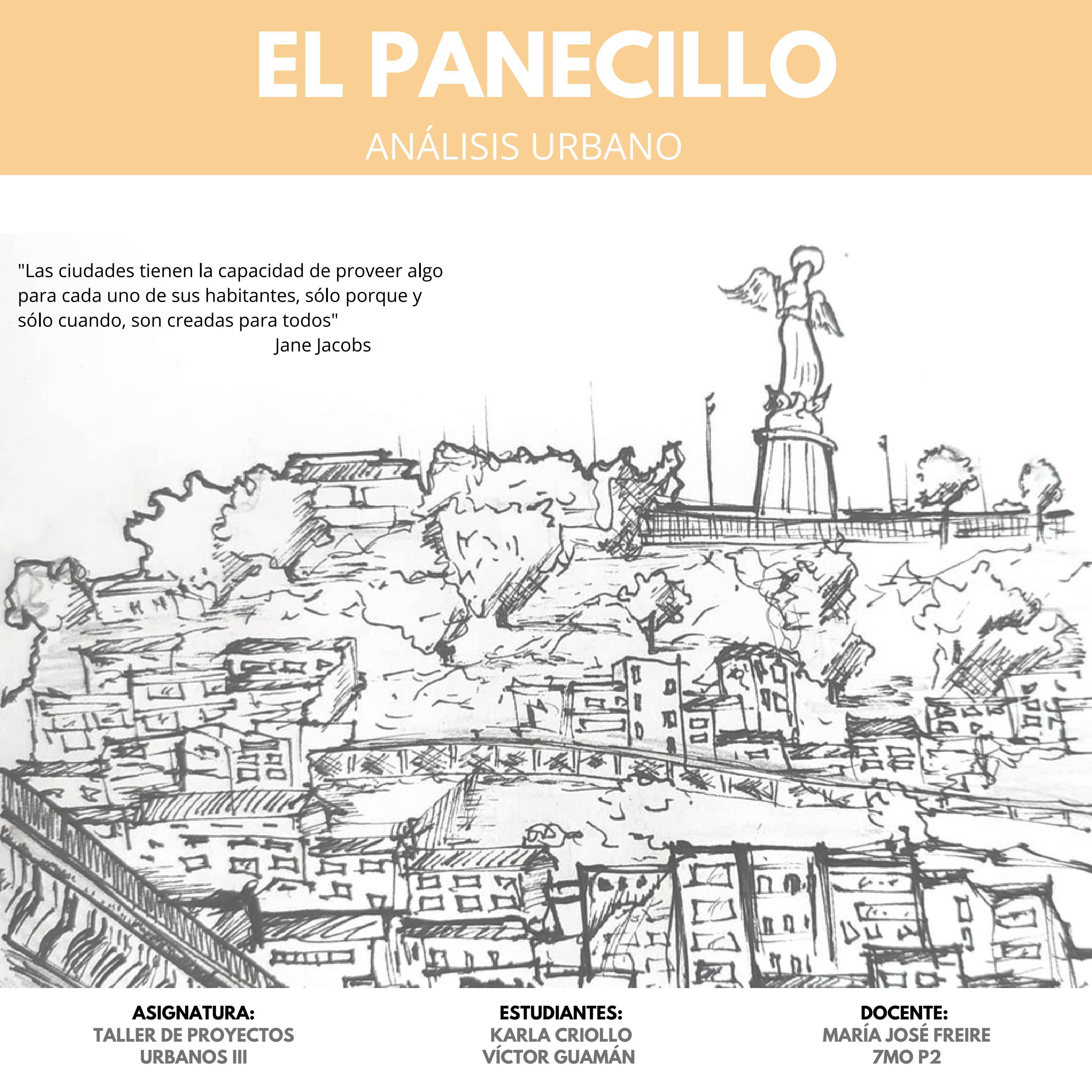 ANÁLISIS URBANO PANECILLO 2 by Karla Criollo - Issuu