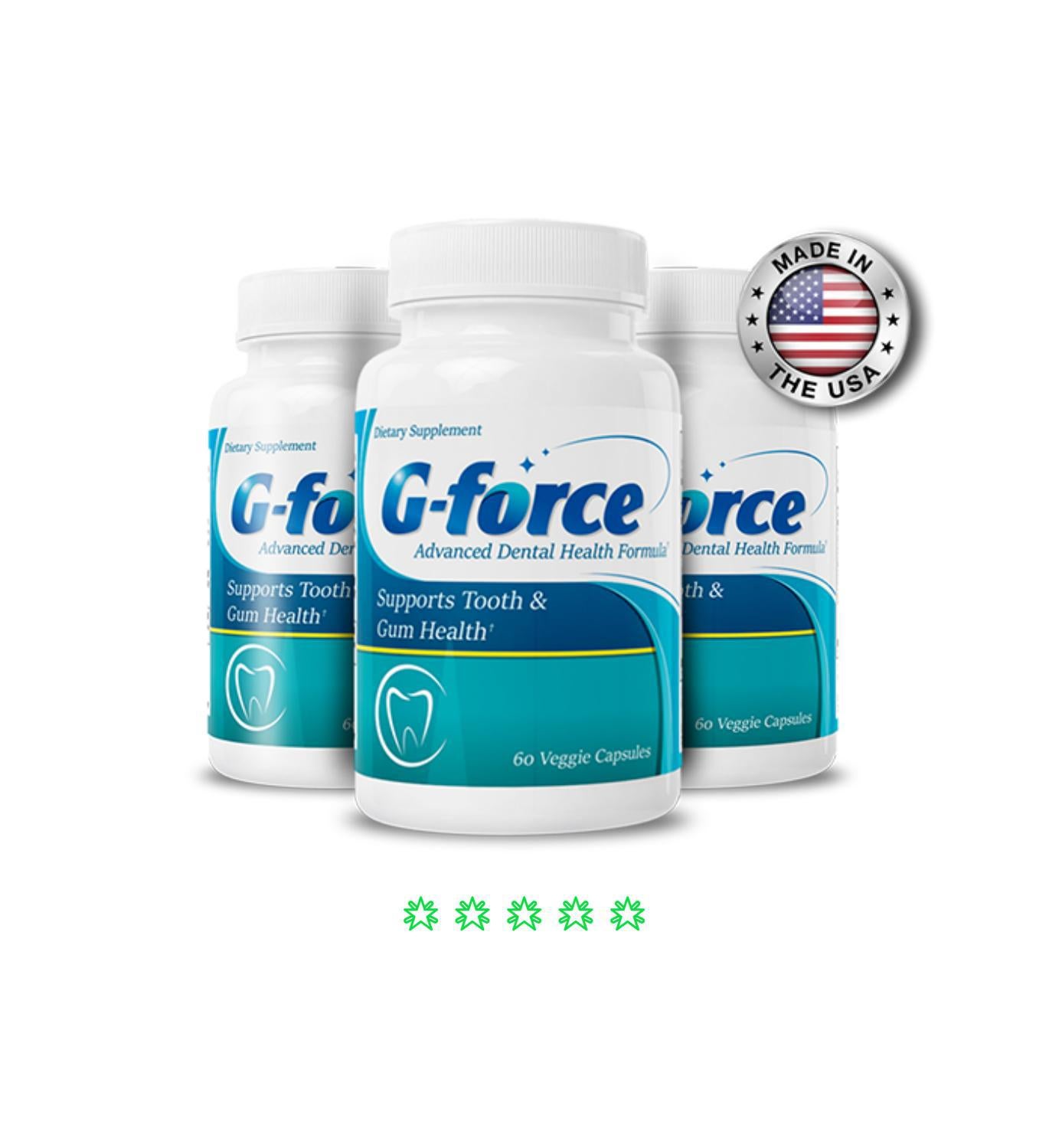 Gforce teeth gums bite with confidence review 2022 [ Recommend ] by ...