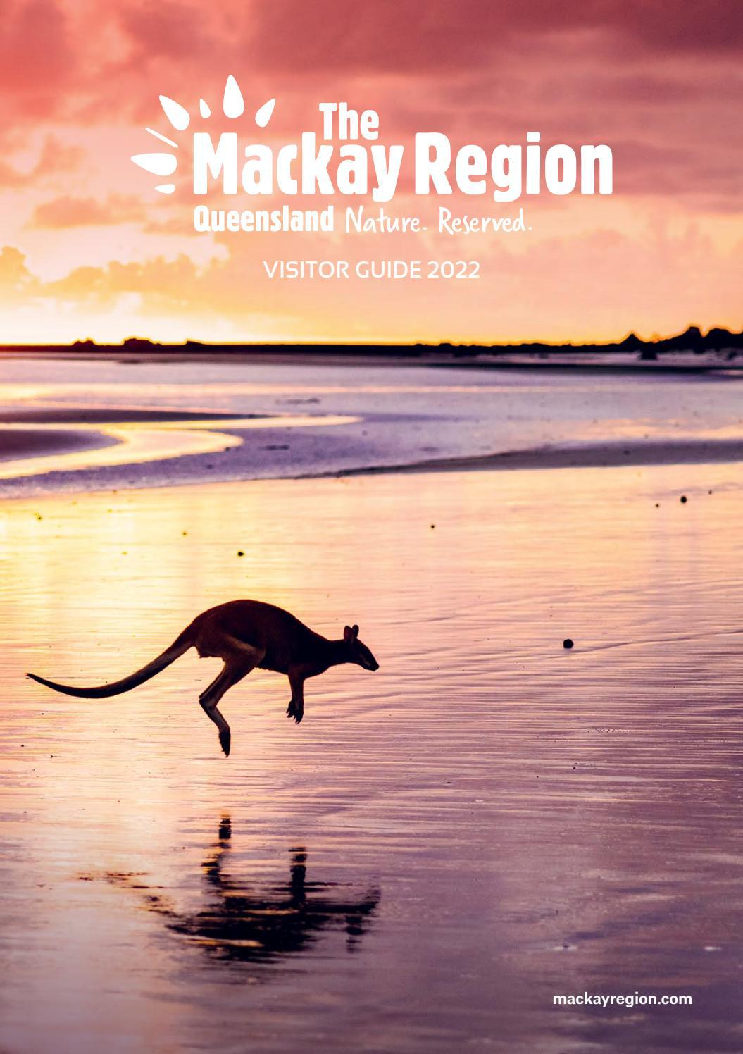 2022 Mackay Region Visitor Guide by Vink Publishing - Issuu