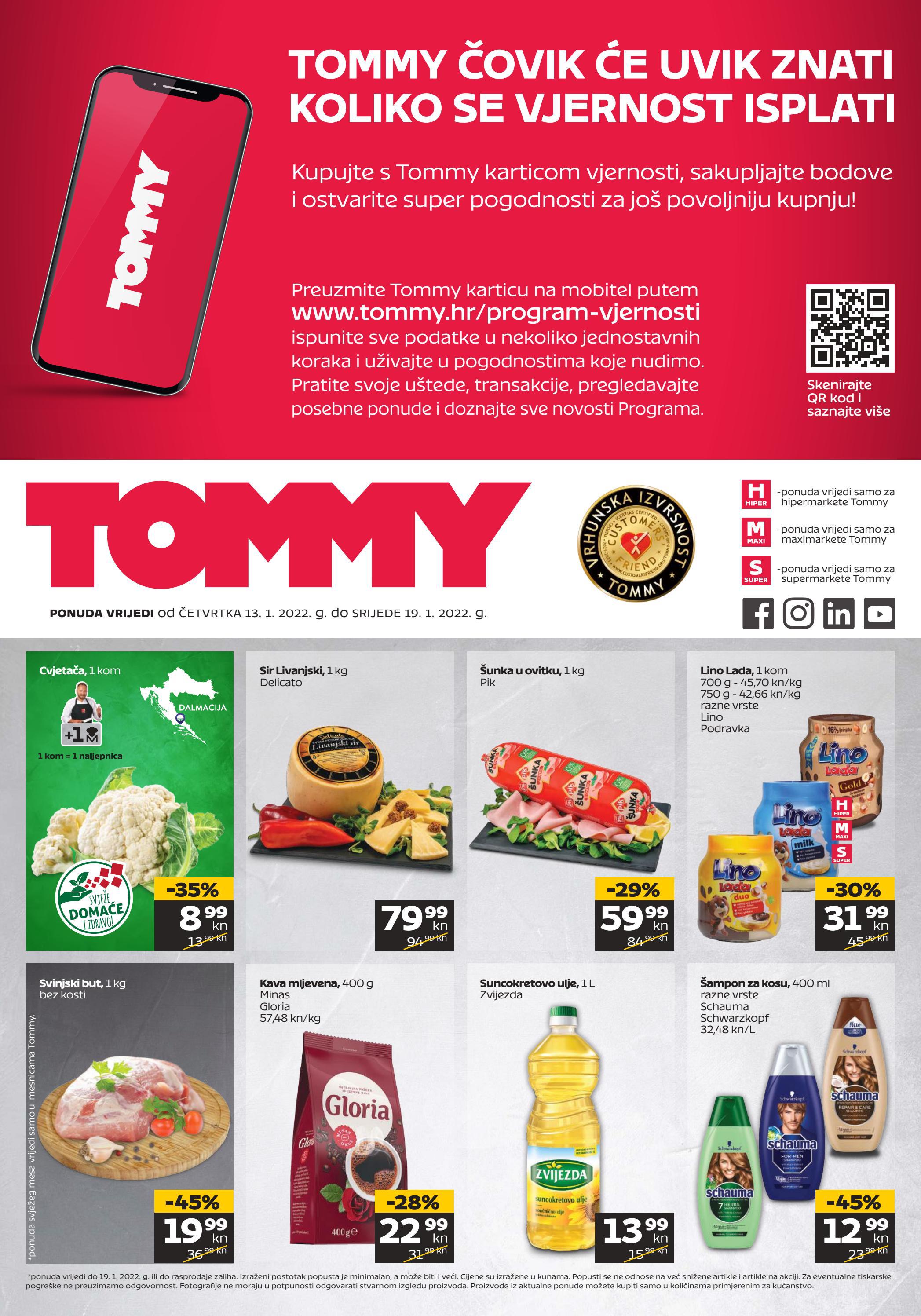 Tommy katalog od 13.-19.01.2022.. by Catalog.hr - Issuu