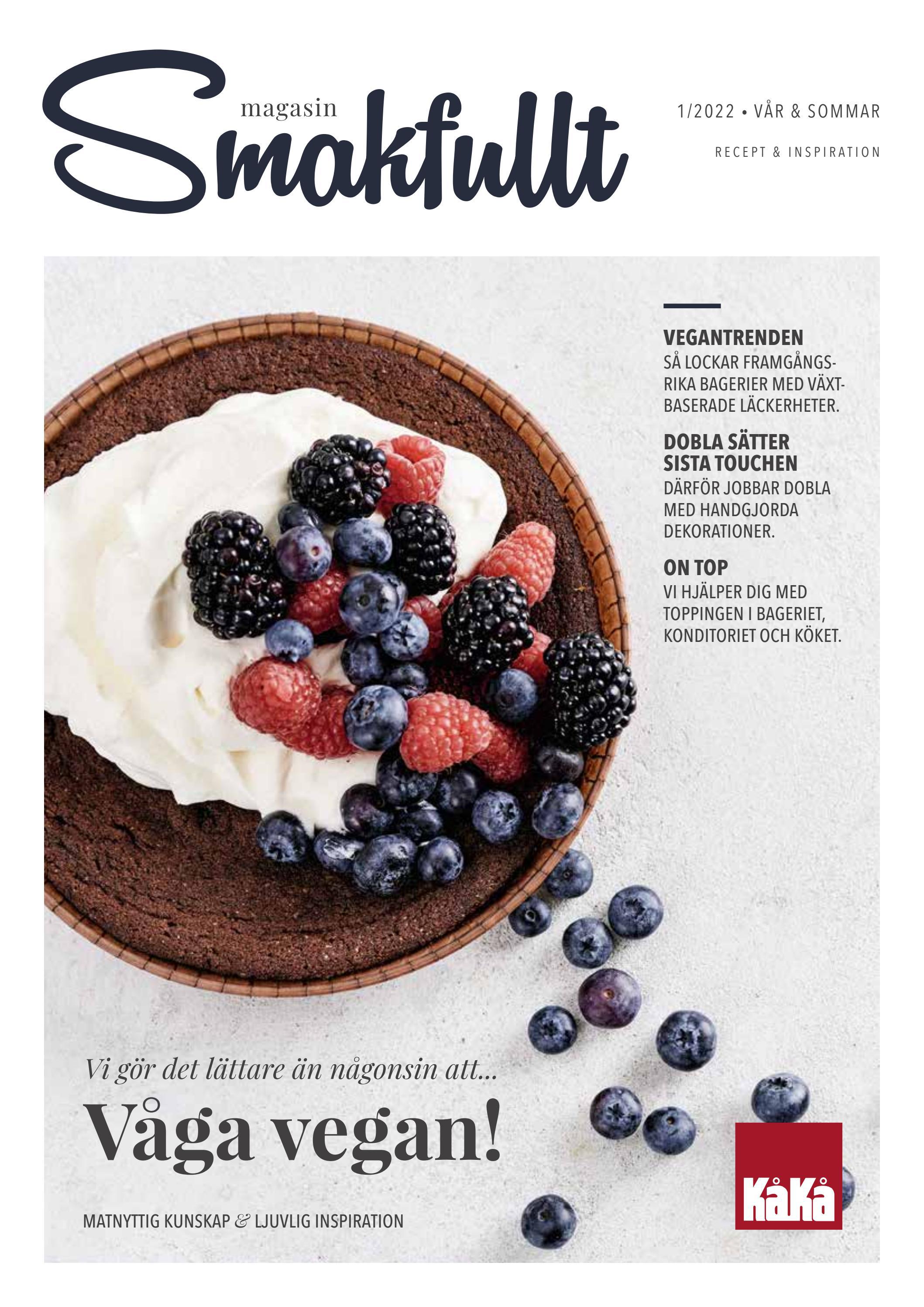 Smakfullt Magasin 2022-1 by KåKå AB - Issuu