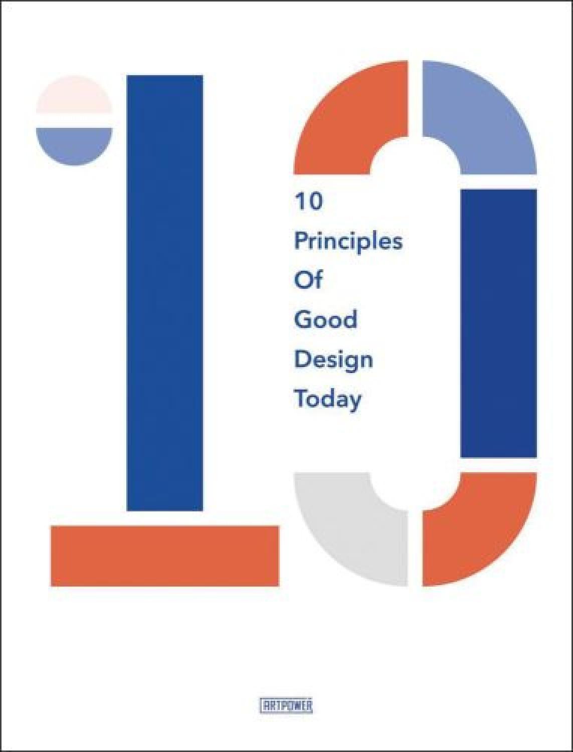 10 Principles of Good Design by ACC Art Books - Issuu
