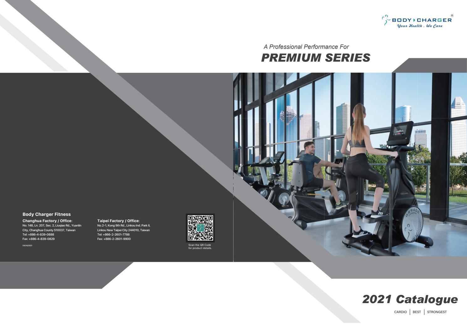 2021 Premium Series Brochure by Body Charger Fitness - Issuu