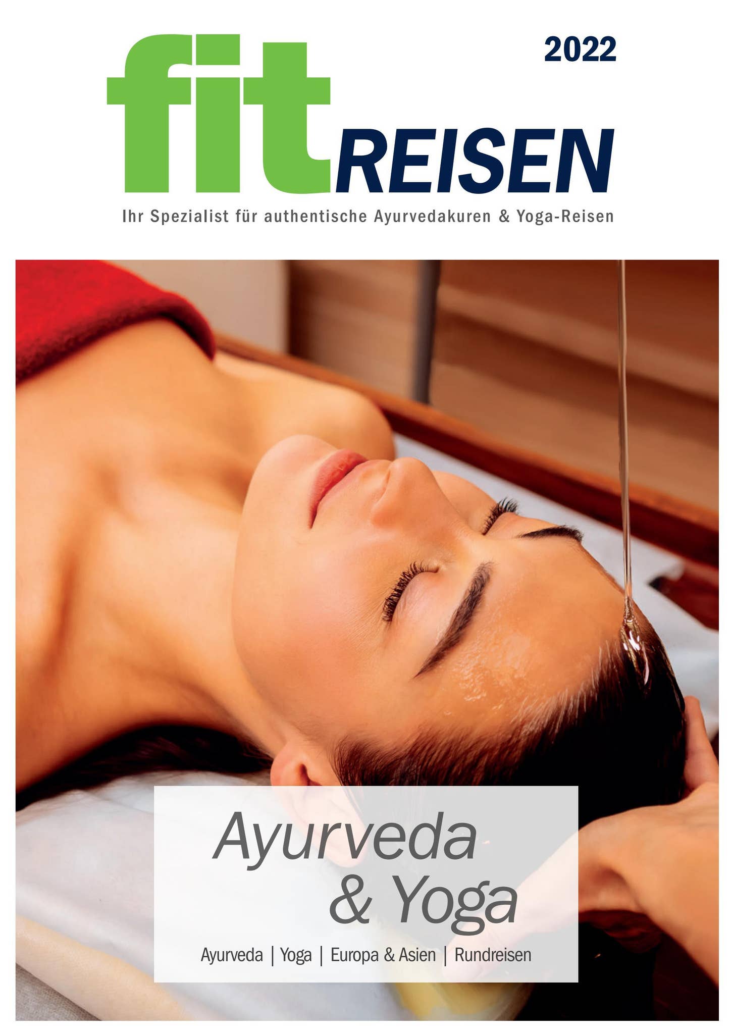 Fit Reisen Ayurveda und Yoga 2022 by Fit Reisen - Issuu