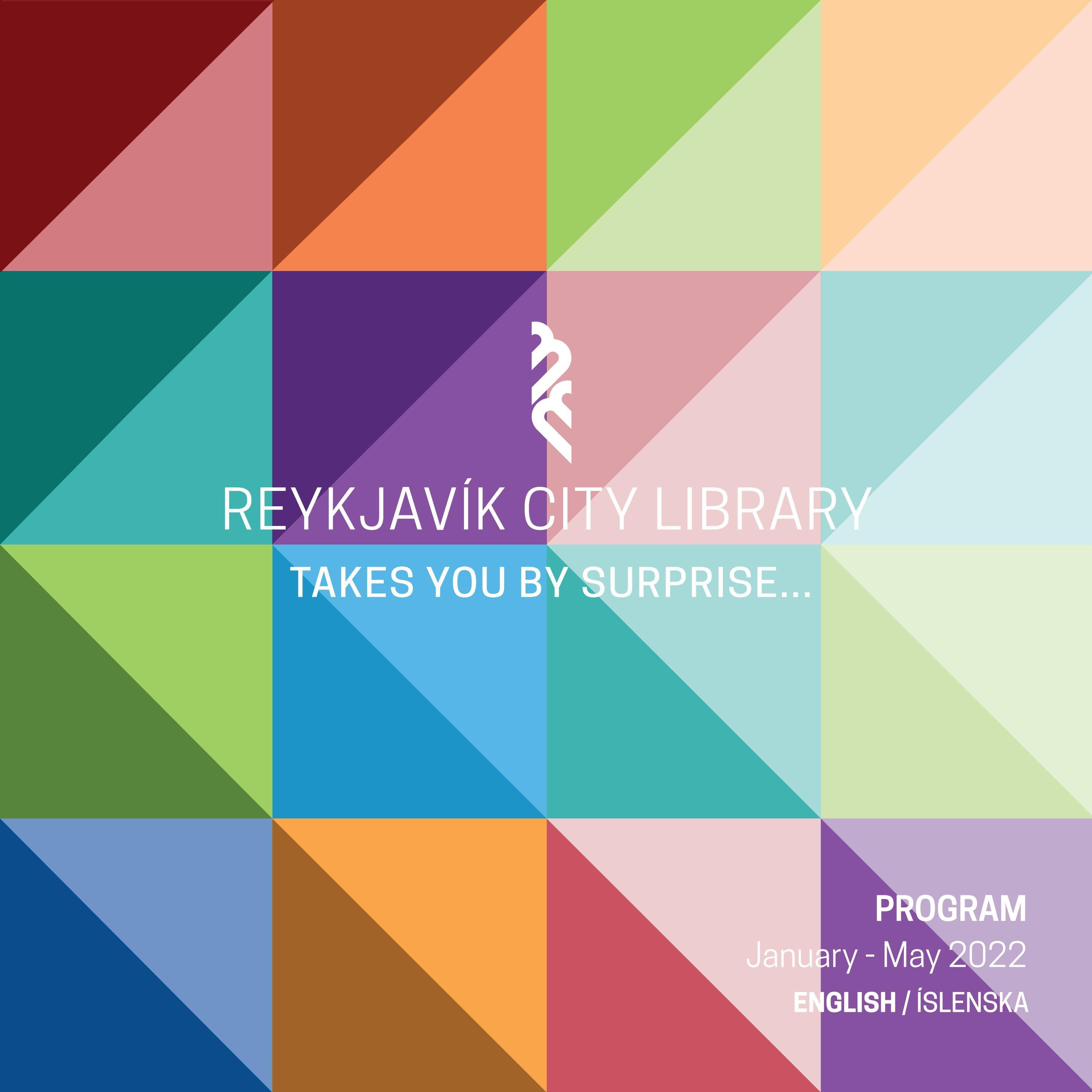 Reykjavík City Library | Programme January-May 2022 by Borgarbókasafn ...