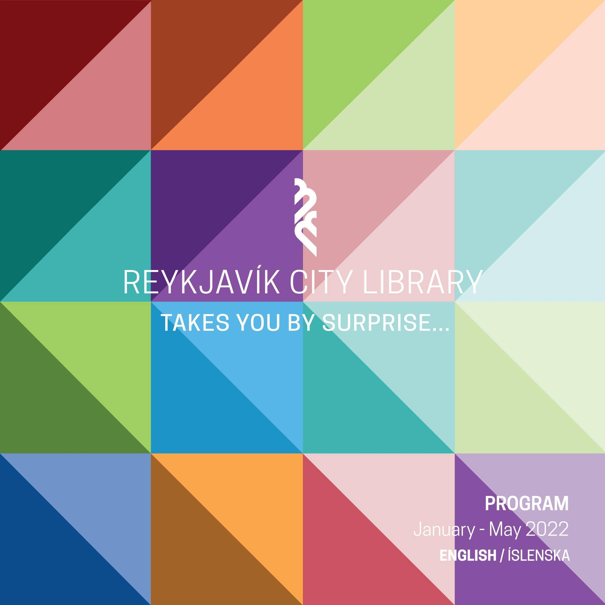 Reykjavík City Library | Programme January-May 2022 by Borgarbókasafn ...