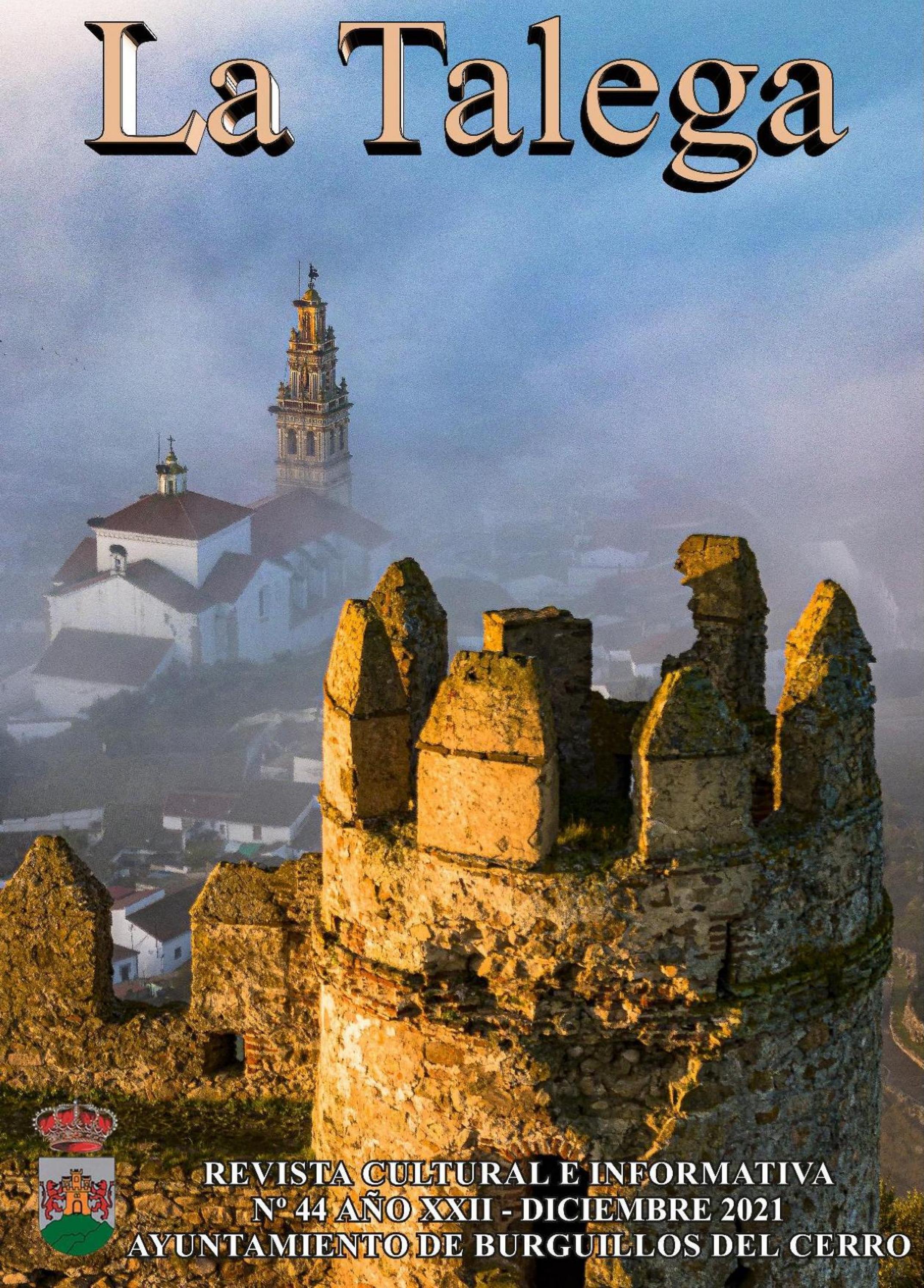 La Talega nº 44 by Ayuntamiento de Burguillos del Cerro - Issuu