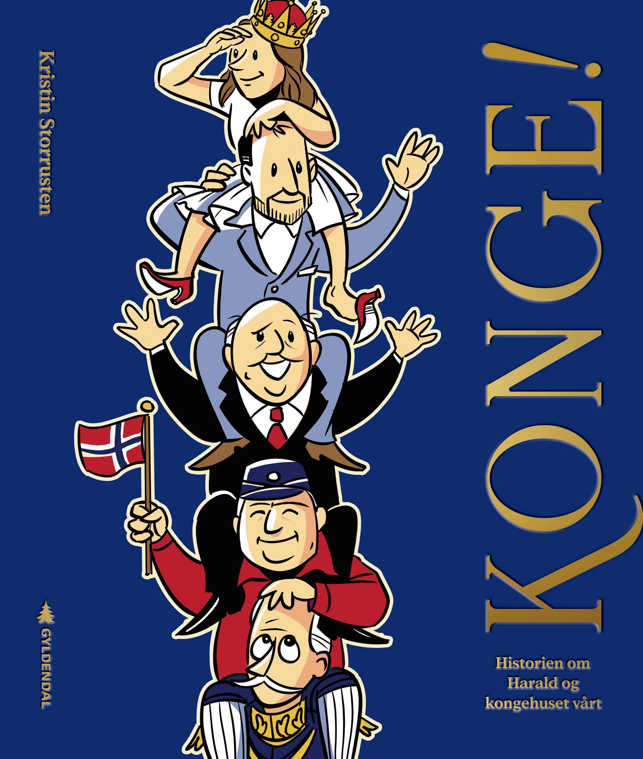 Konge! by Gyldendal Norsk Forlag - Issuu