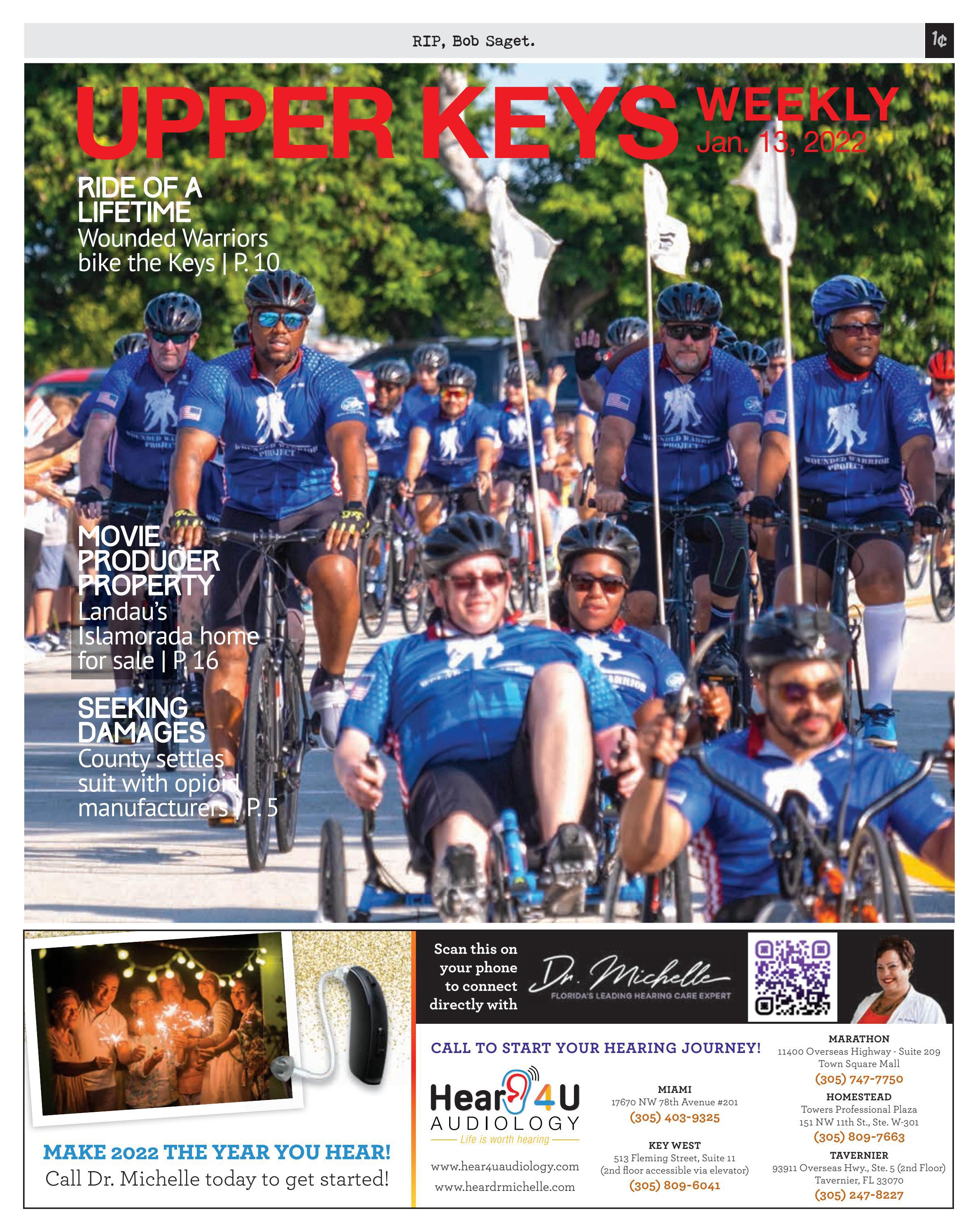 Upper Keys Weekly 22-0113 by Keys Weekly Newspapers - Issuu