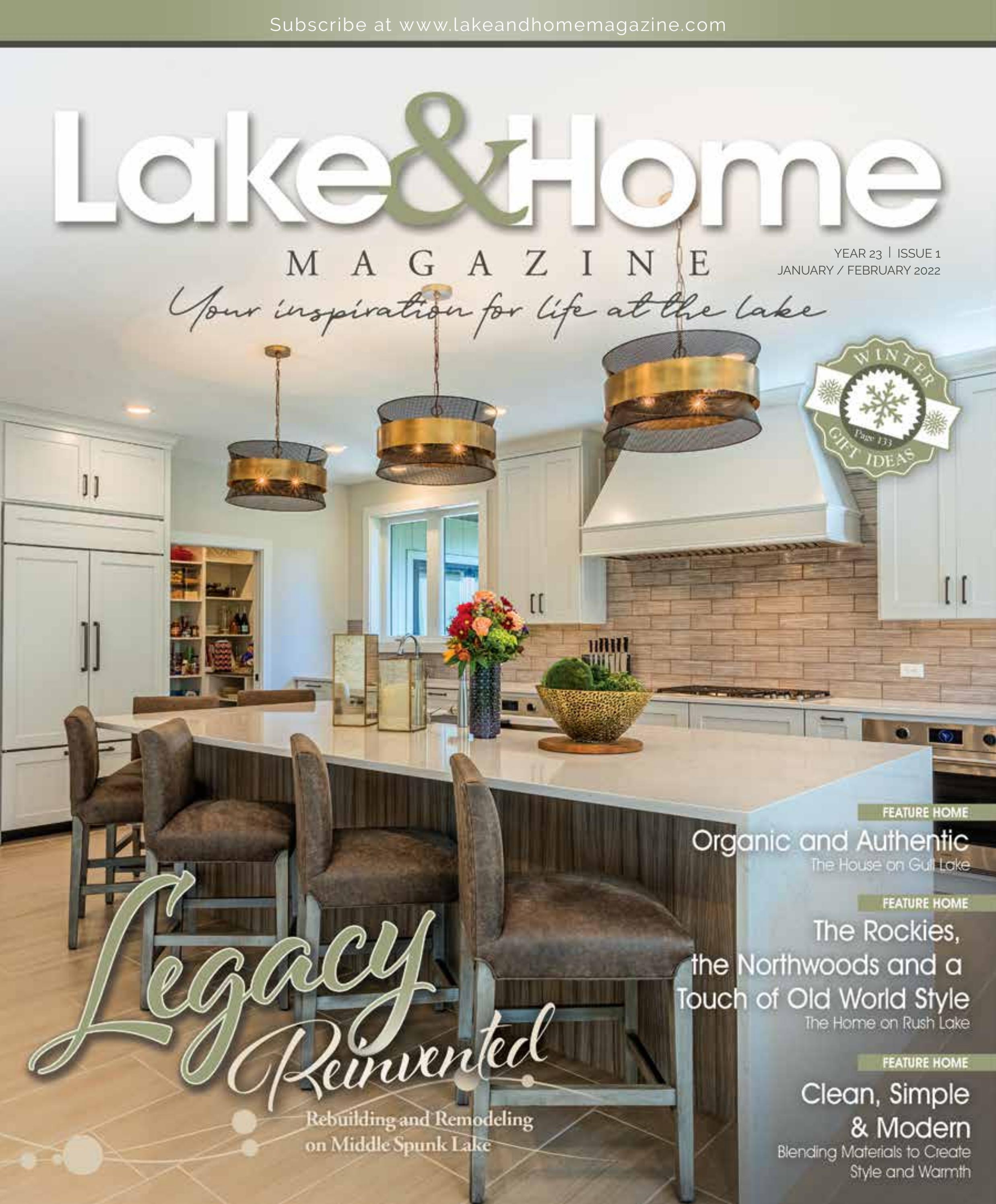 Lake&Home Magazine Jan/Feb '22 by Lake & Home Magazine | Area Woman ...