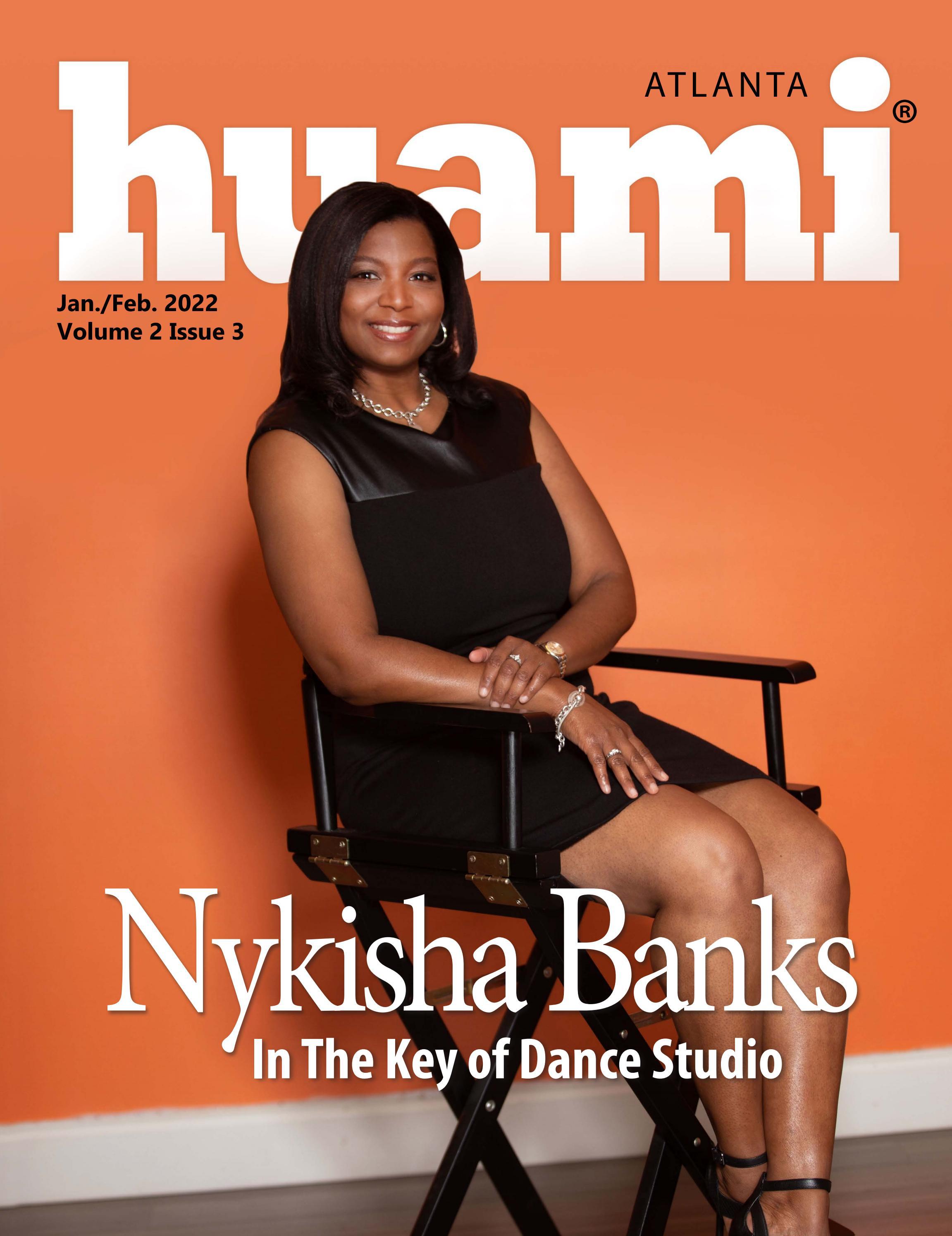 Huami Magazine Atlanta Jan./Feb. 2022 by Terry Watson - Issuu