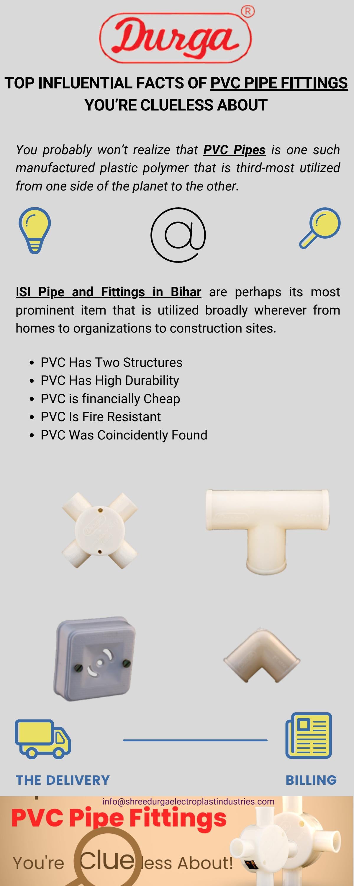 Top influential facts of pvc pipe fittings you’re clueless about by ...