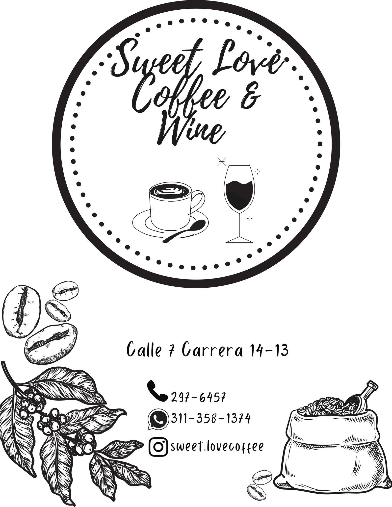 Sweet Love Coffee Menu by isabellavanegas10 - Issuu