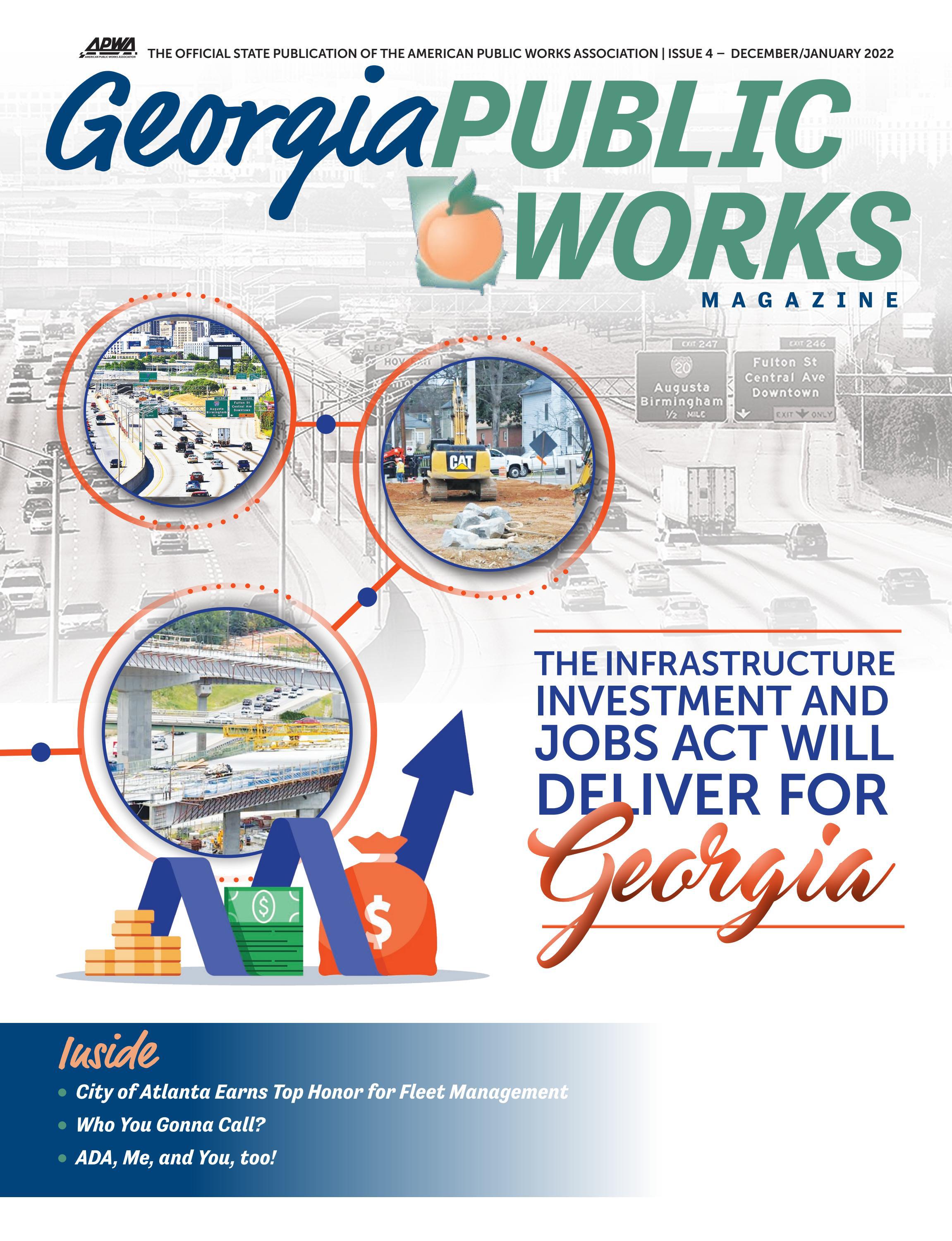 Georgia Public Works Magazine | Issue 4 – December/January 2022 by ...