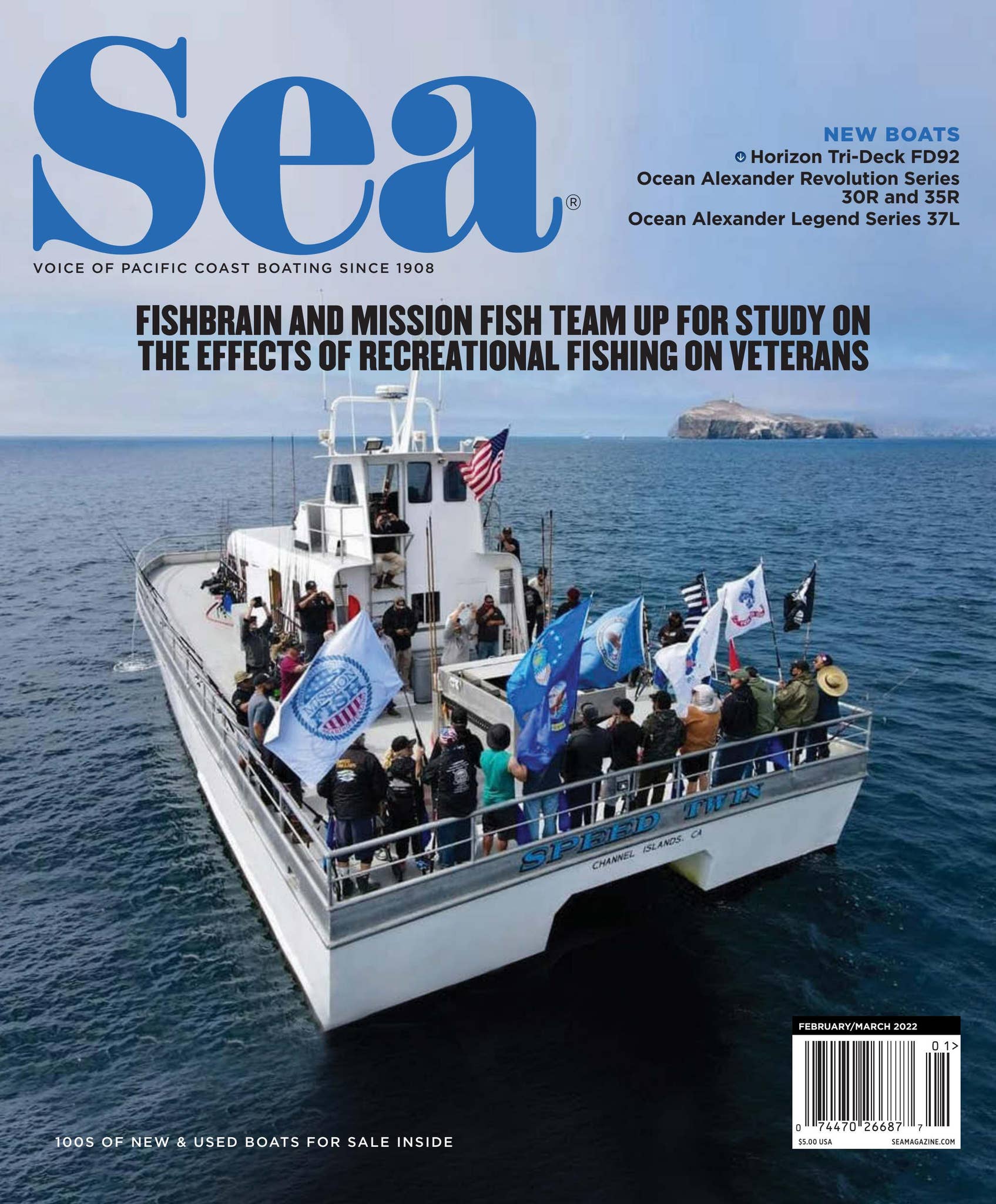 Feb/Mar 2022- Sea Magazine Digital Edition by Duncan McIntosh Company ...