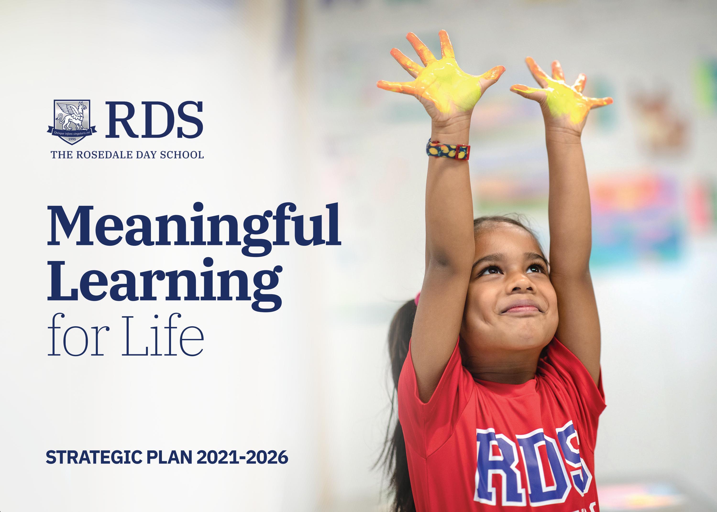 RDS Strategic Plan 2021- 2026 by The Rosedale Day School - Issuu