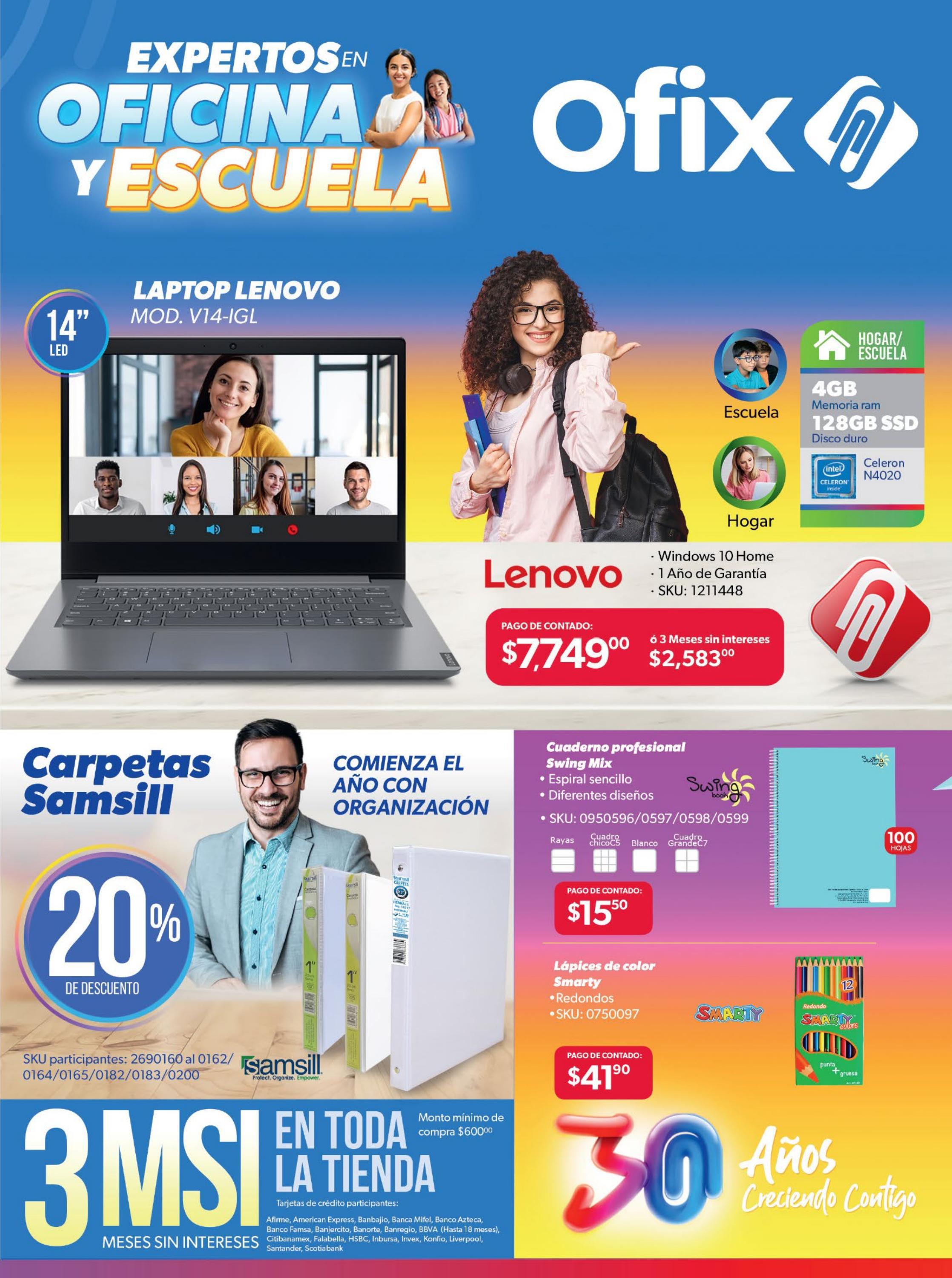 OFIX: LOS EXPERTOS EN OFICINAS Y ESCUELA by Ofix - Issuu