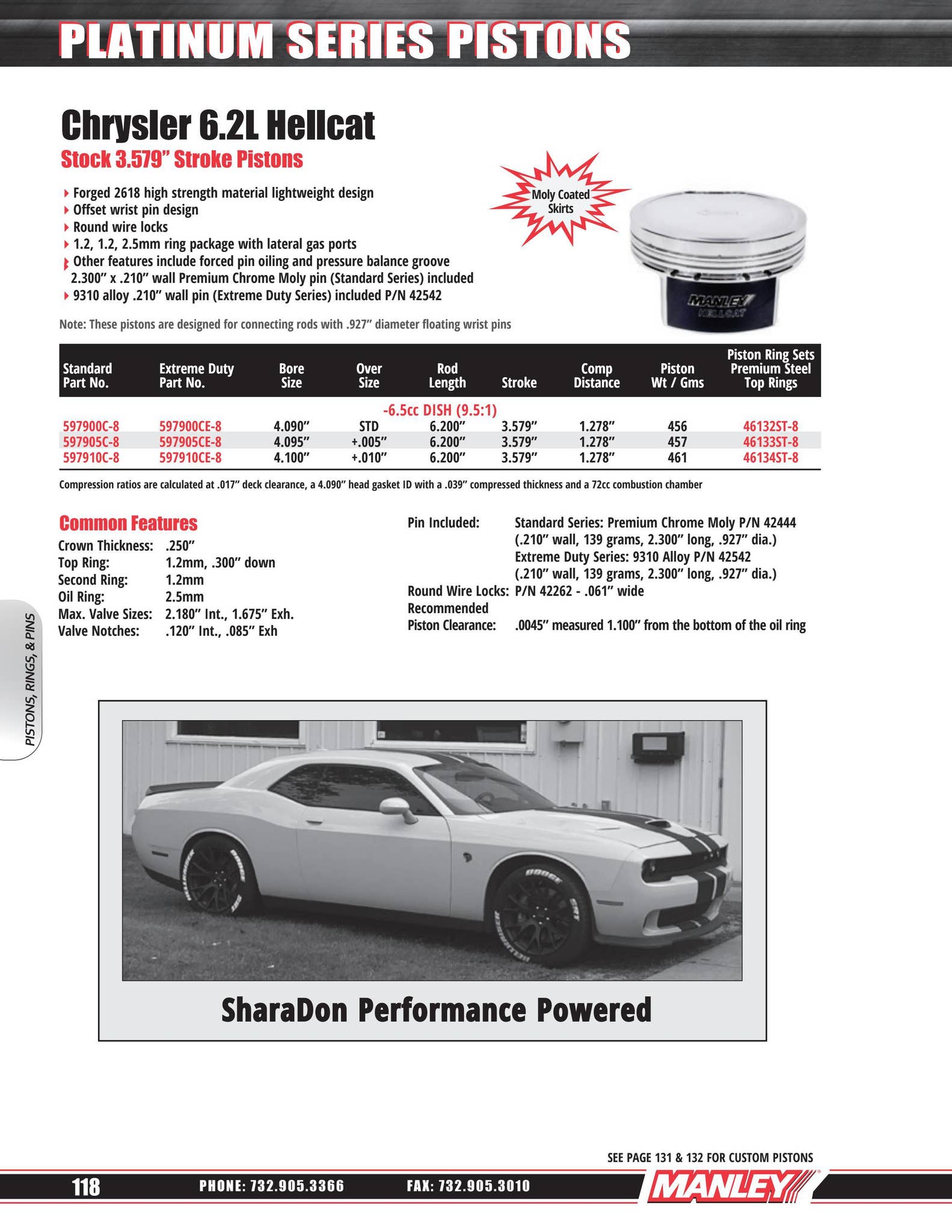 Manley Domestic Catalog - 2022 by Automotive/Powersport - High ...