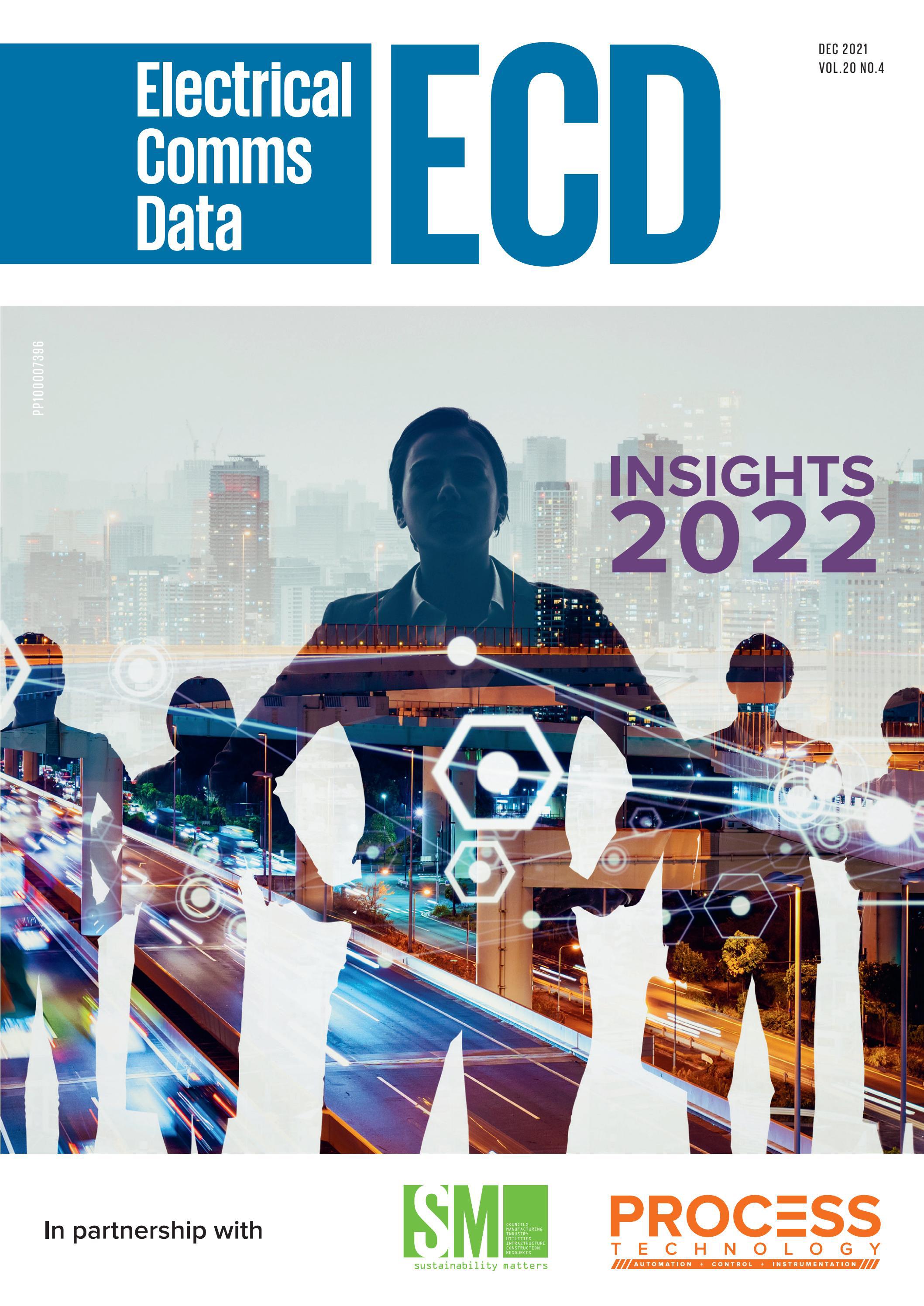 ECD (Electrical+Comms+Data) Dec 2021 by Westwick-Farrow Media - Issuu