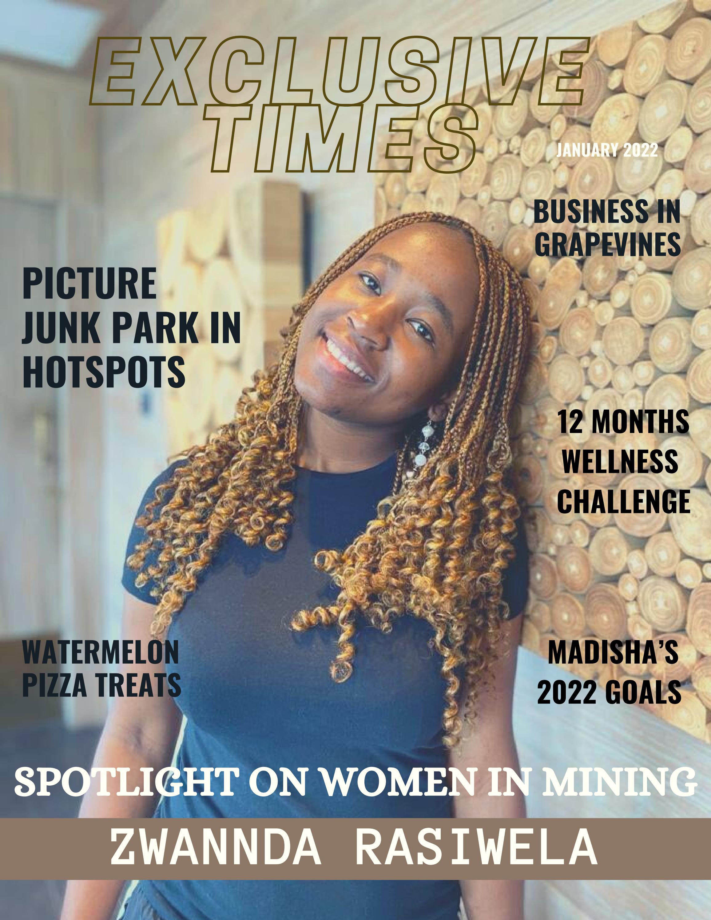 Exclusive times rsa issue 3 by exclusive times - Issuu