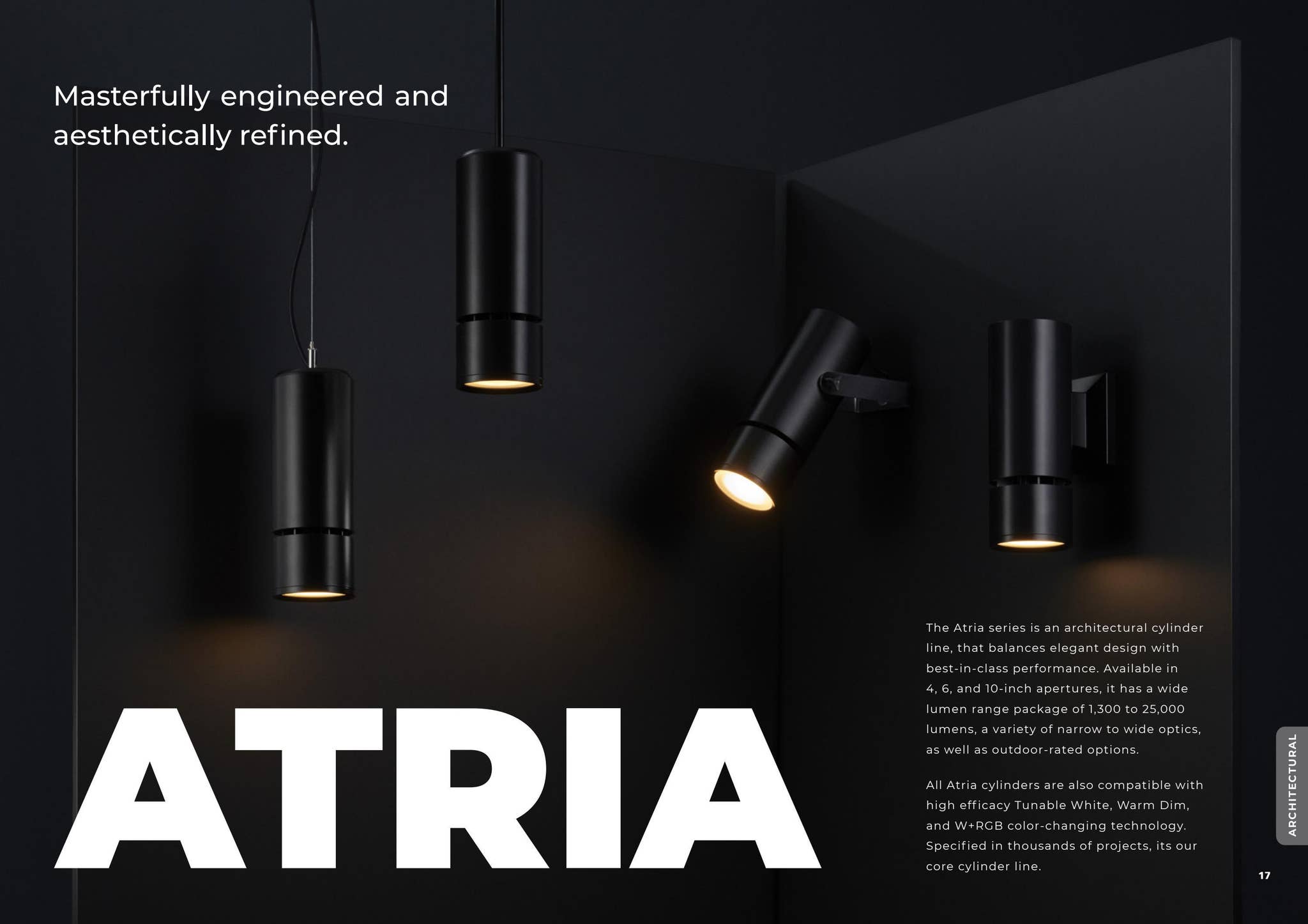 ATRIA Brochure by Meteor Lighting - Issuu