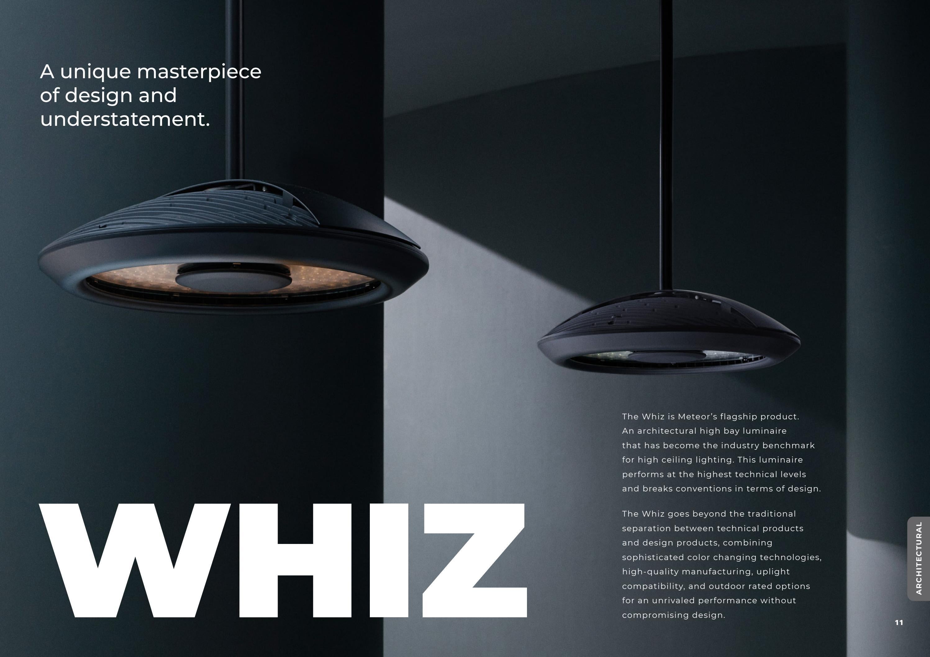 WHIZ Brochure by Meteor Lighting - Issuu