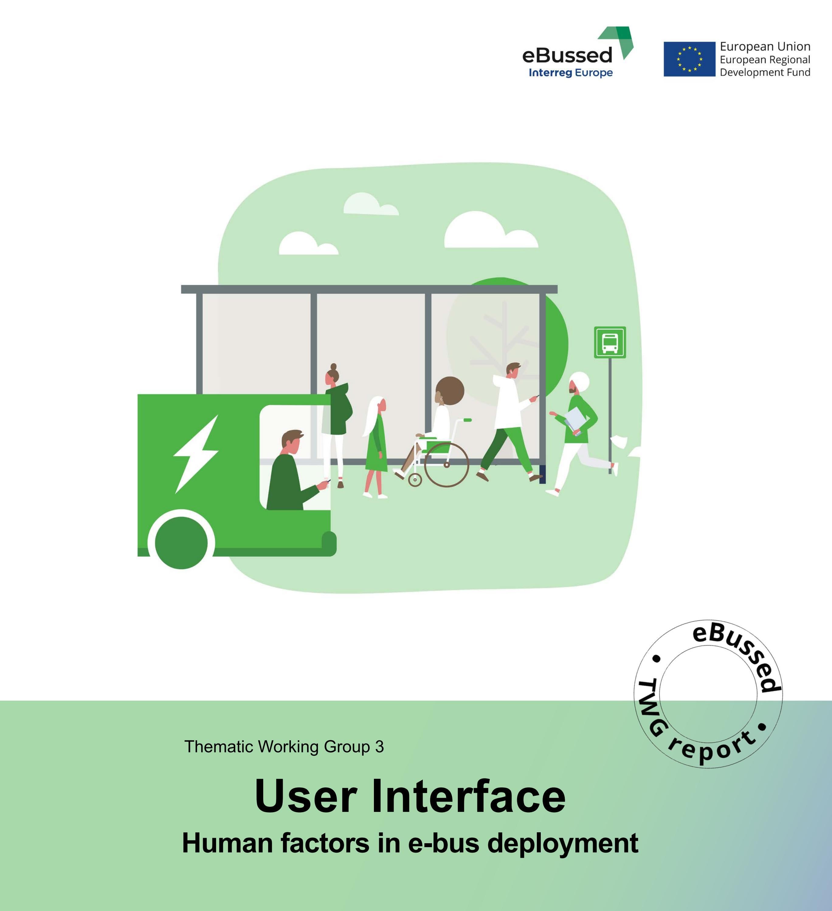 User Interface - Human factors in e-bus deployment by Turun AMK, TUAS ...