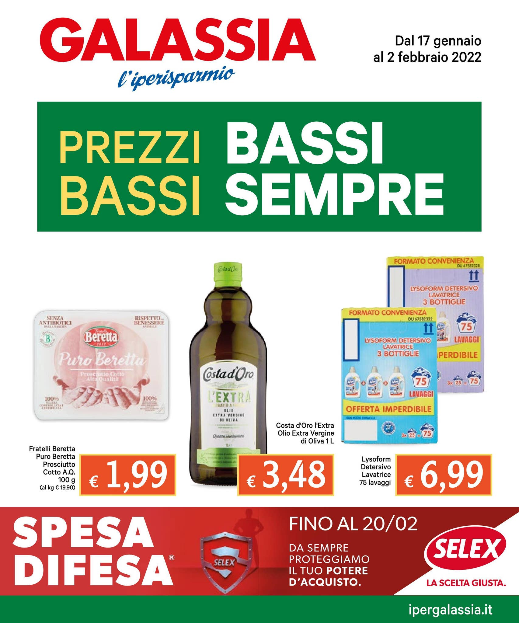 IPERFAMILA PREZZI BASSI SEMPRE IF-01 by Interlaced srl - Issuu
