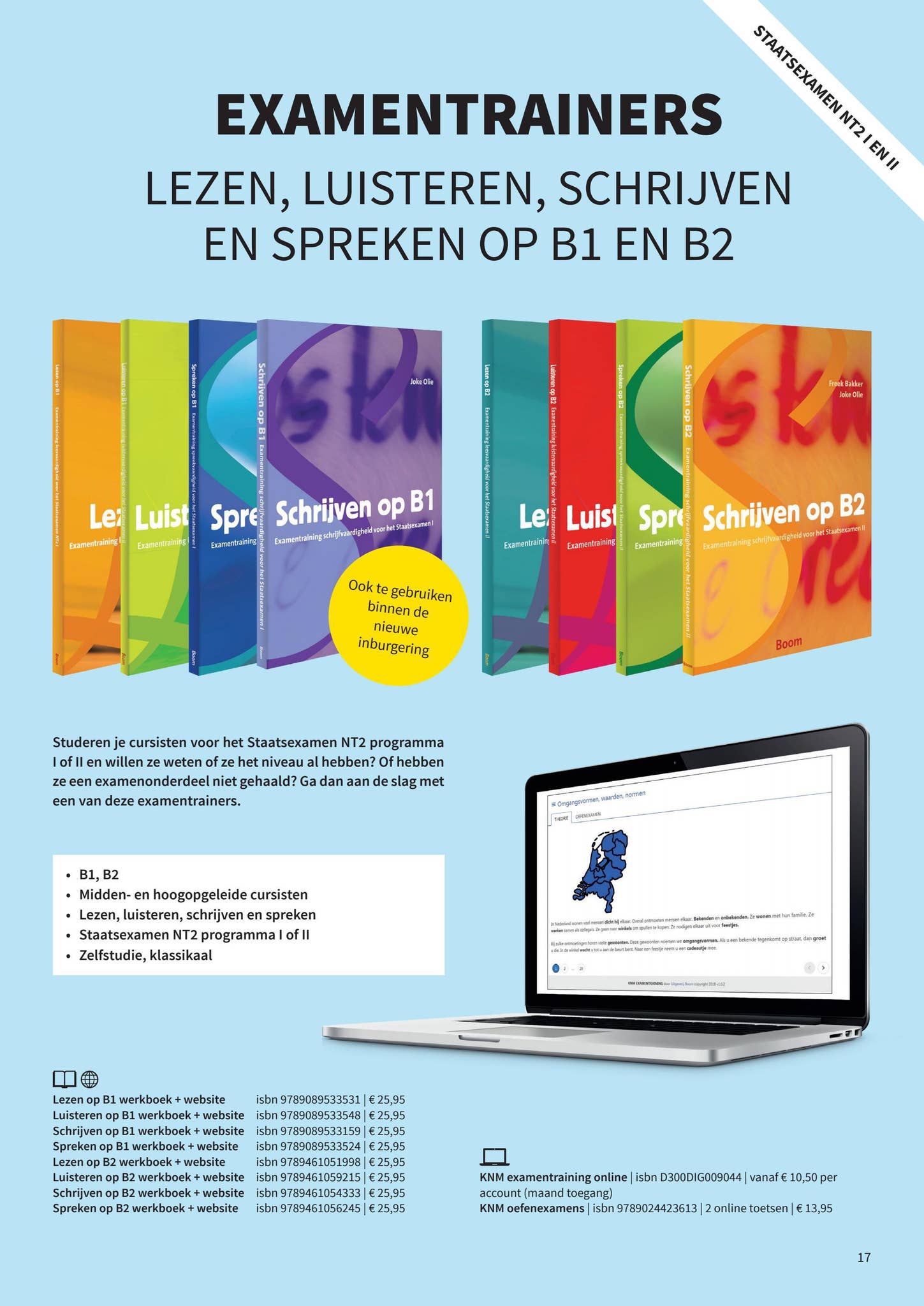 Catalogus Boom NT2 2022 by Boom uitgevers - Issuu