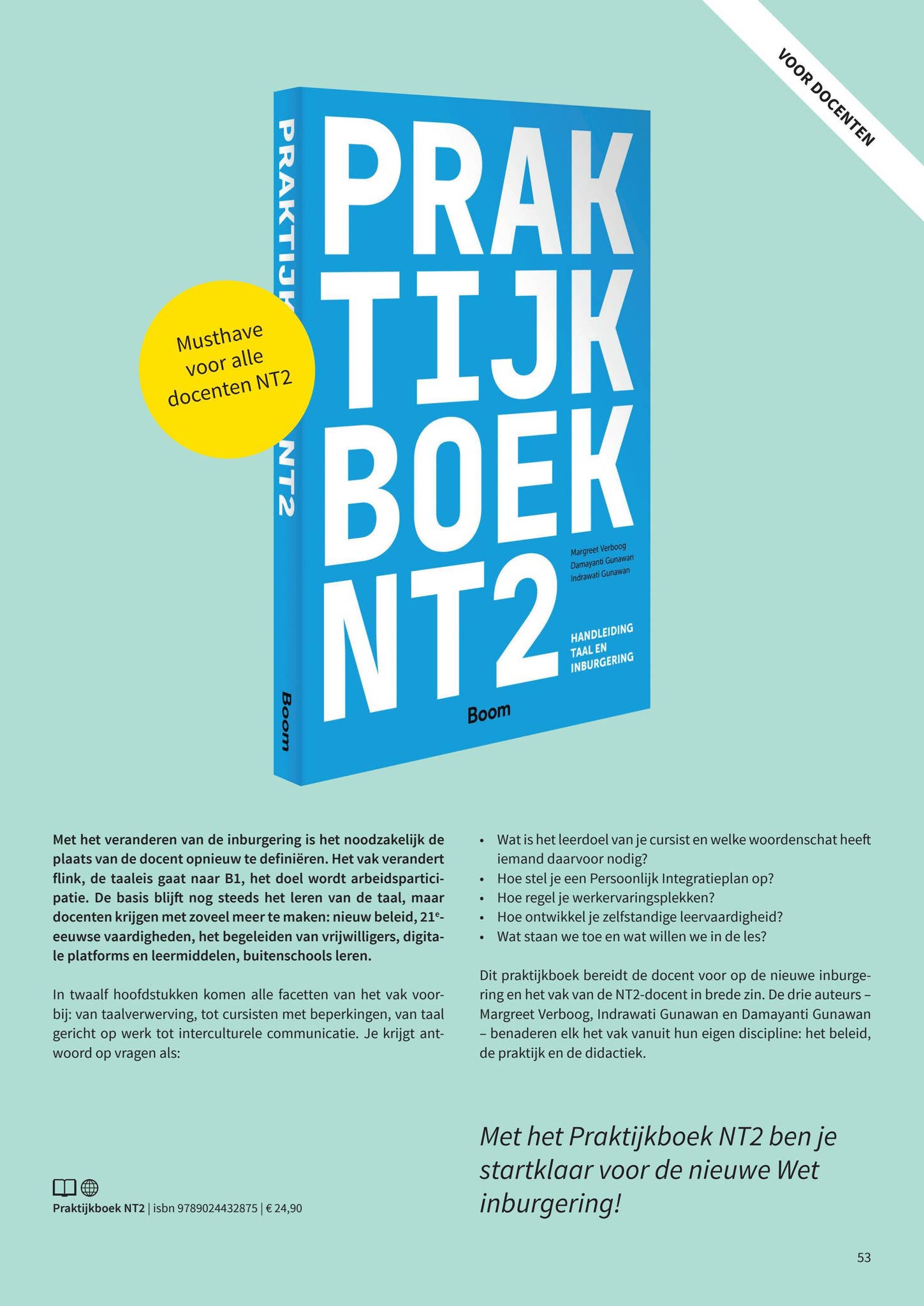 Catalogus Boom NT2 2022 by Boom uitgevers - Issuu