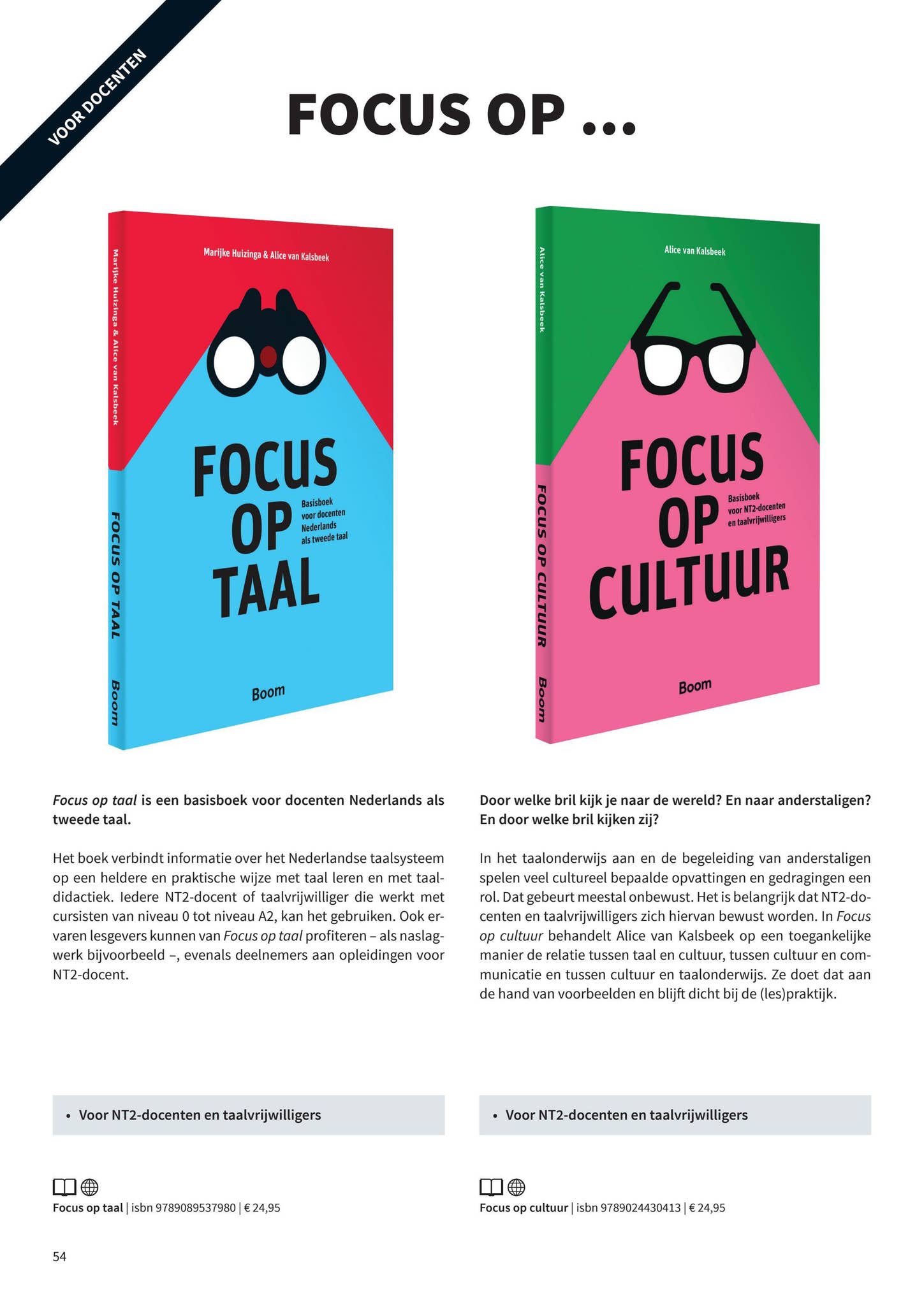 Catalogus Boom NT2 2022 by Boom uitgevers - Issuu