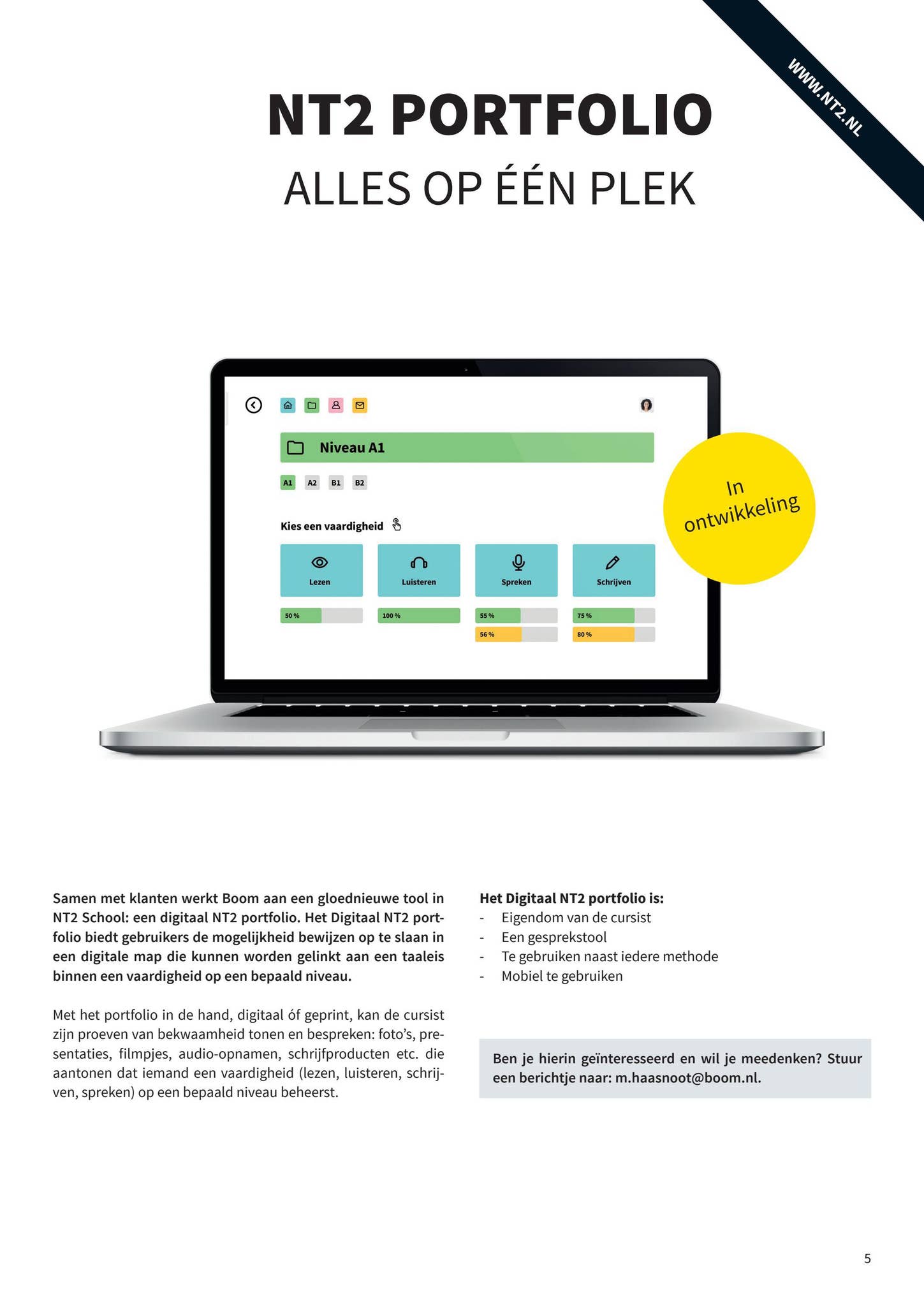 Catalogus Boom NT2 2022 by Boom uitgevers - Issuu