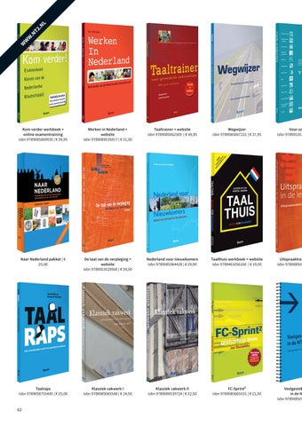 Catalogus Boom NT2 2022 by Boom uitgevers - Issuu