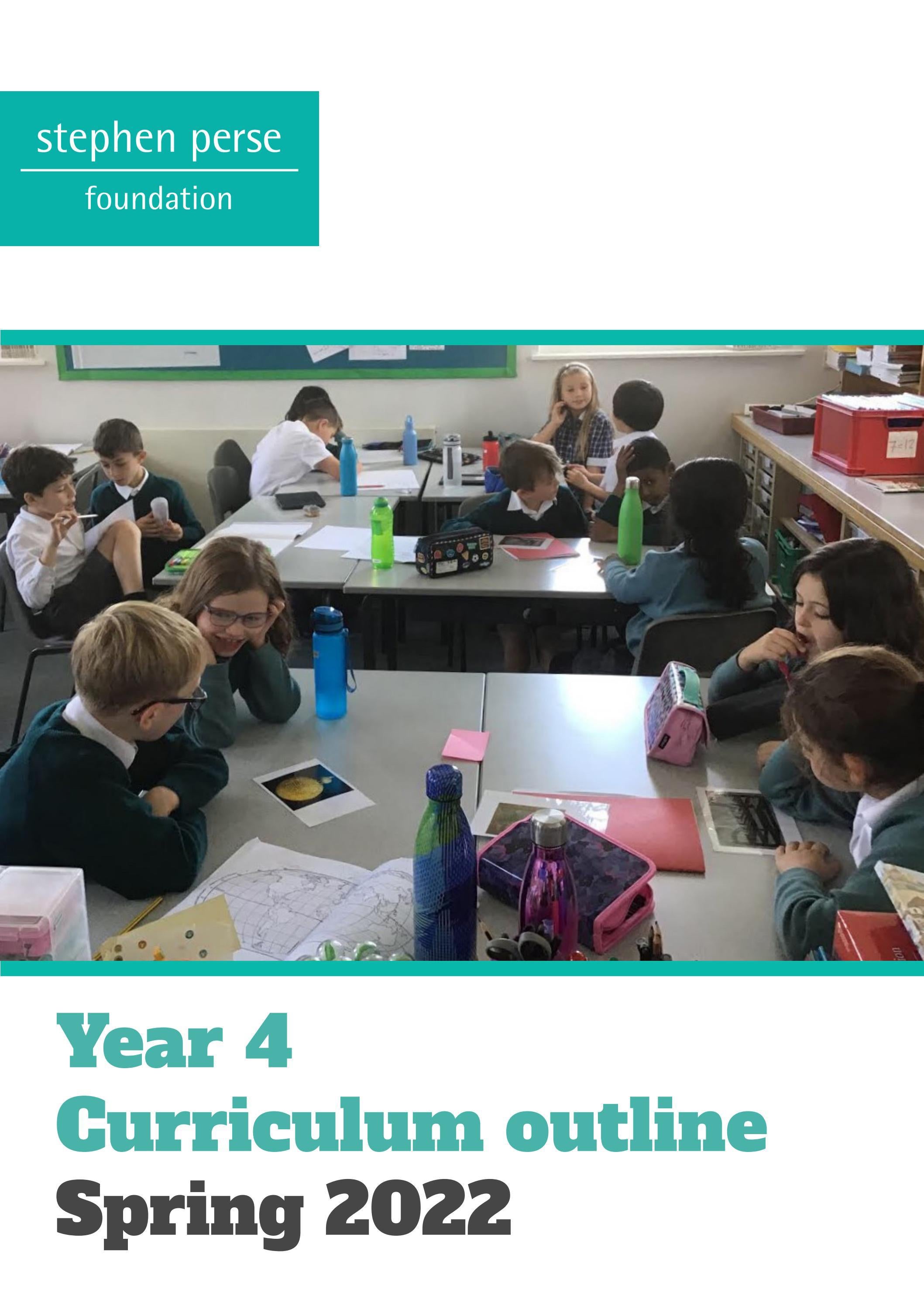 Curriculum outlines spring 2022 - Year 4 by Stephen Perse Foundation ...