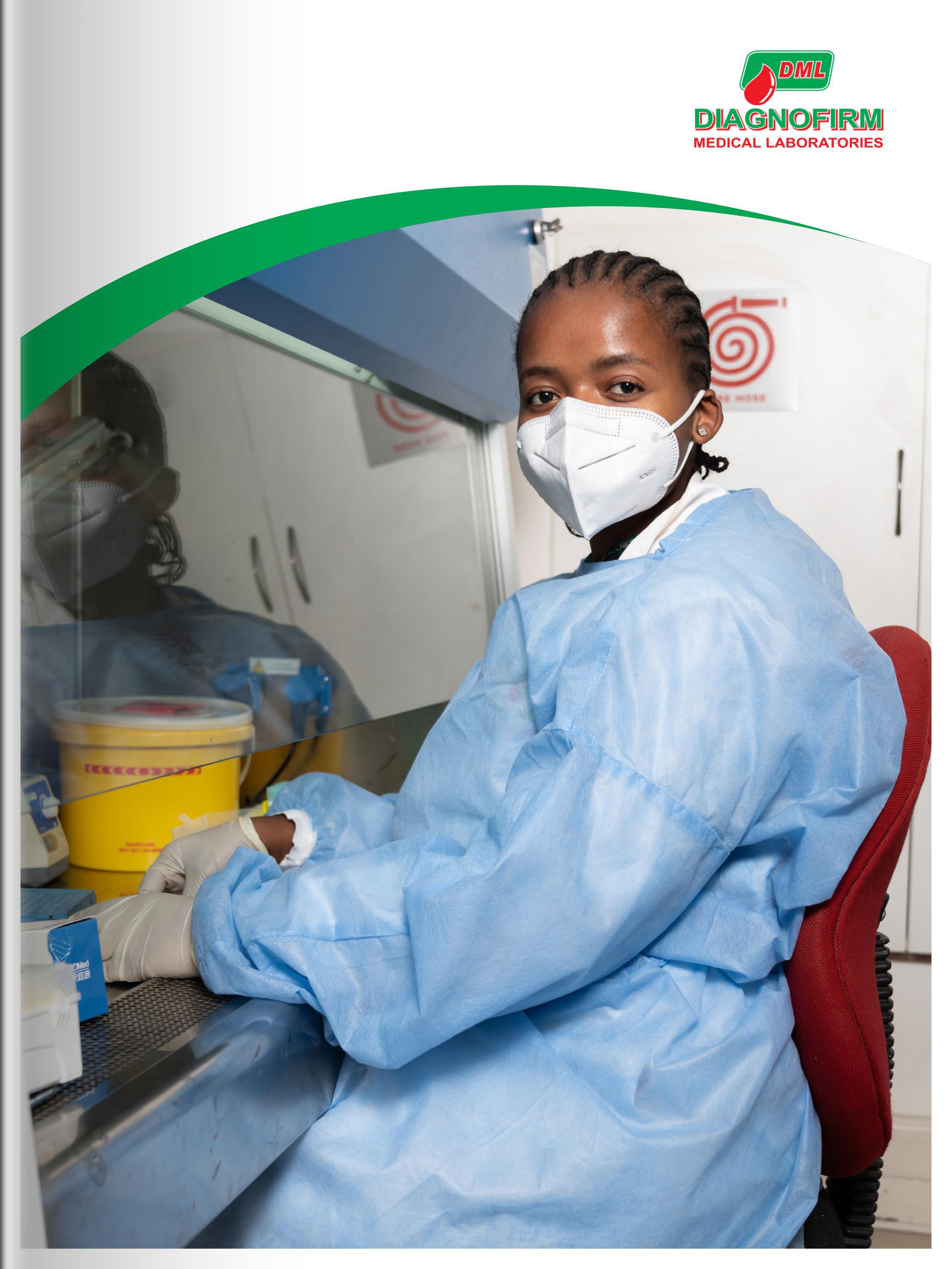 Diagnofirm Medical Laboratories by Outlook Publishing - Issuu