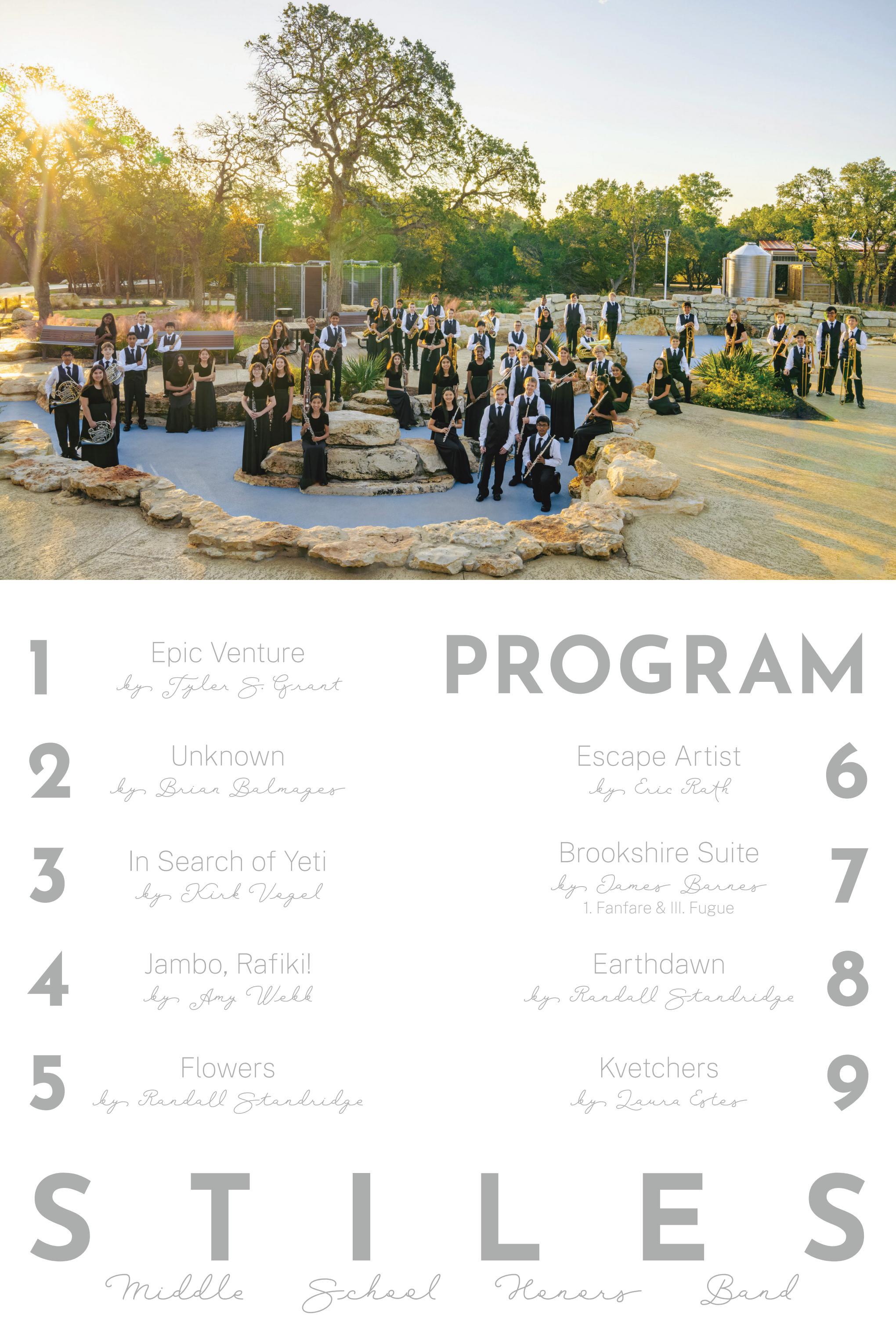 Stiles Middle School Honors Band: 2021 Midwest Clinic Performance ...