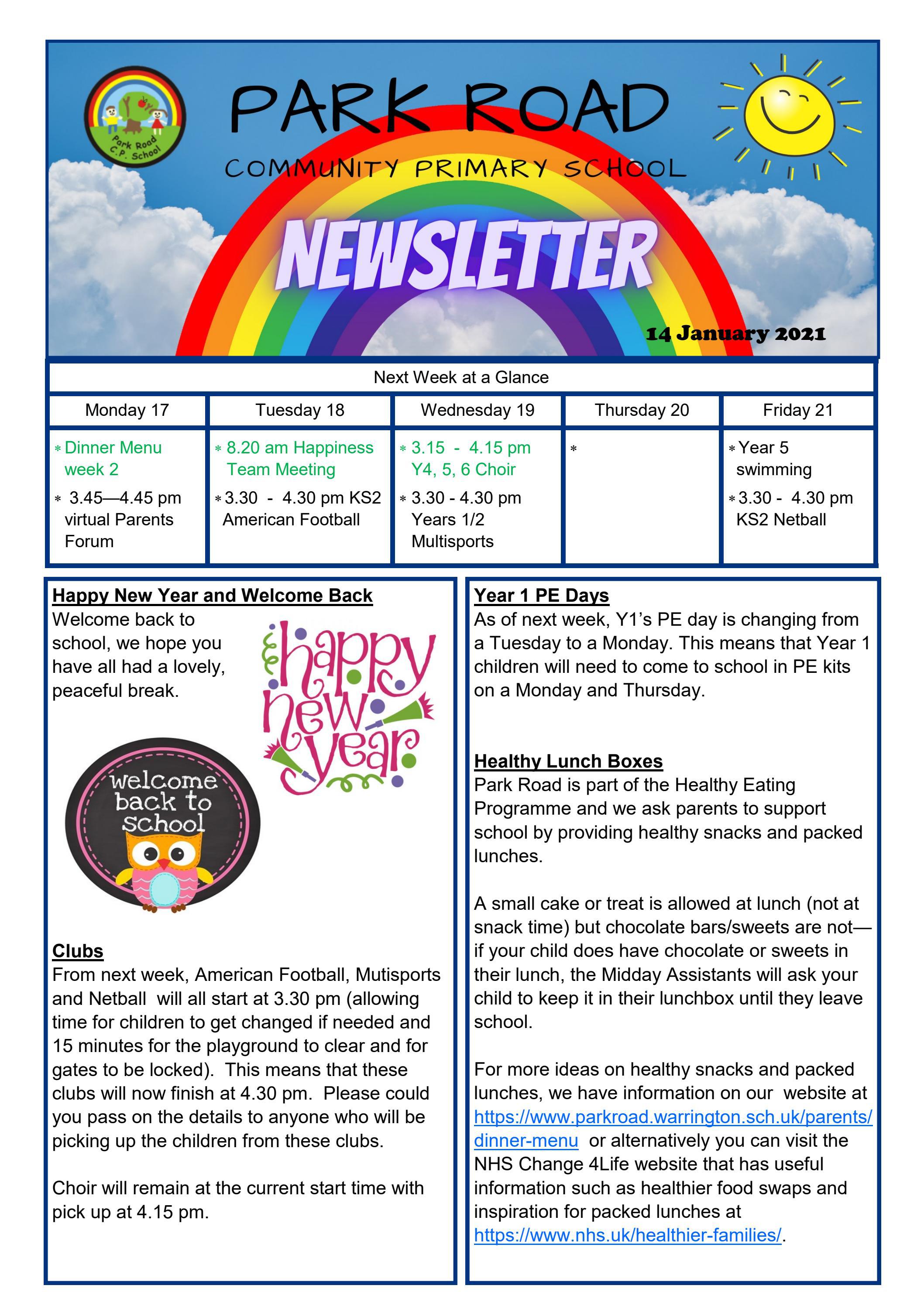 Newsletter 14 January 2022 by Schudio - Issuu