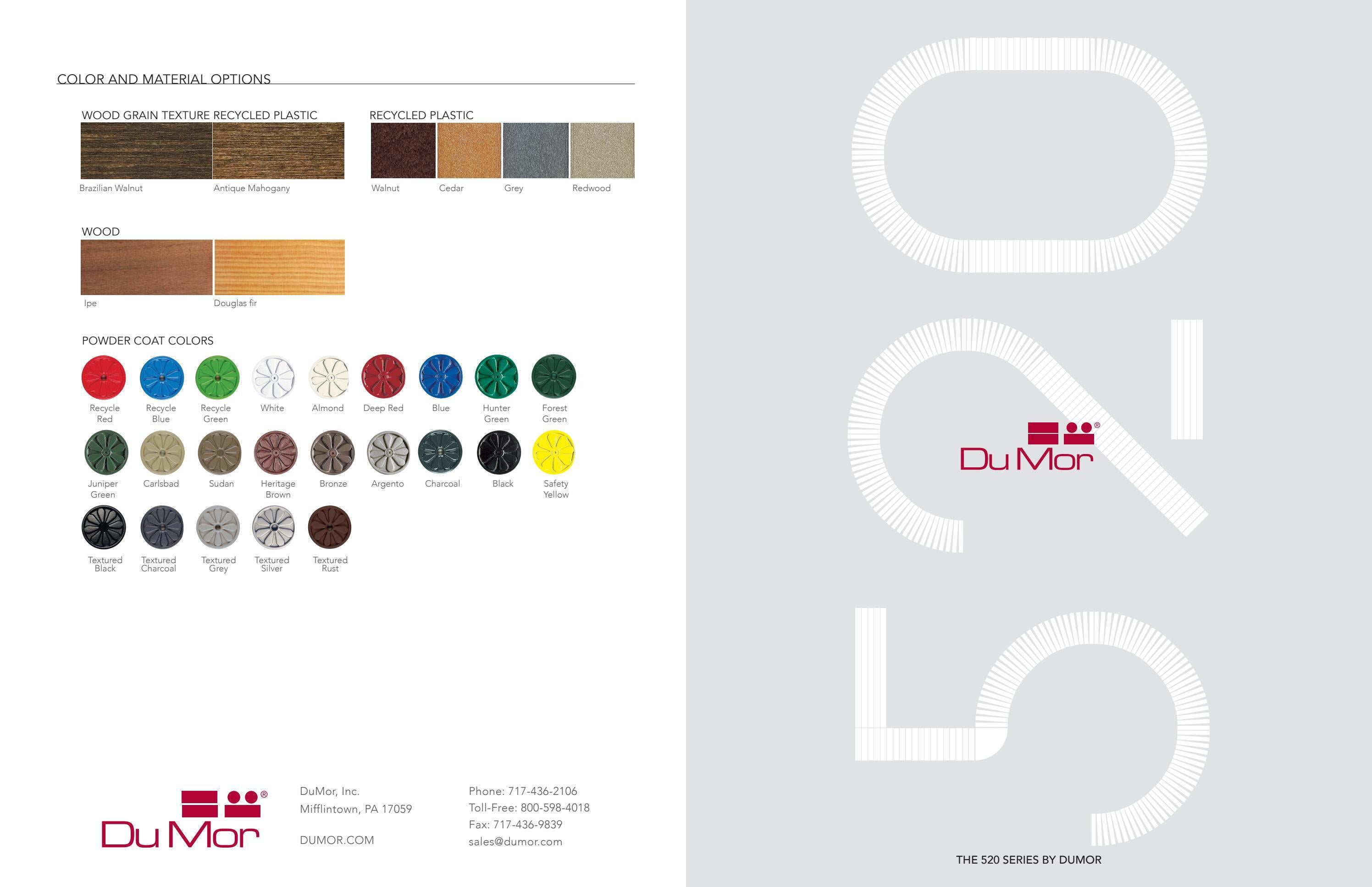 DuMor New Products by General Recreation, Inc. - Issuu