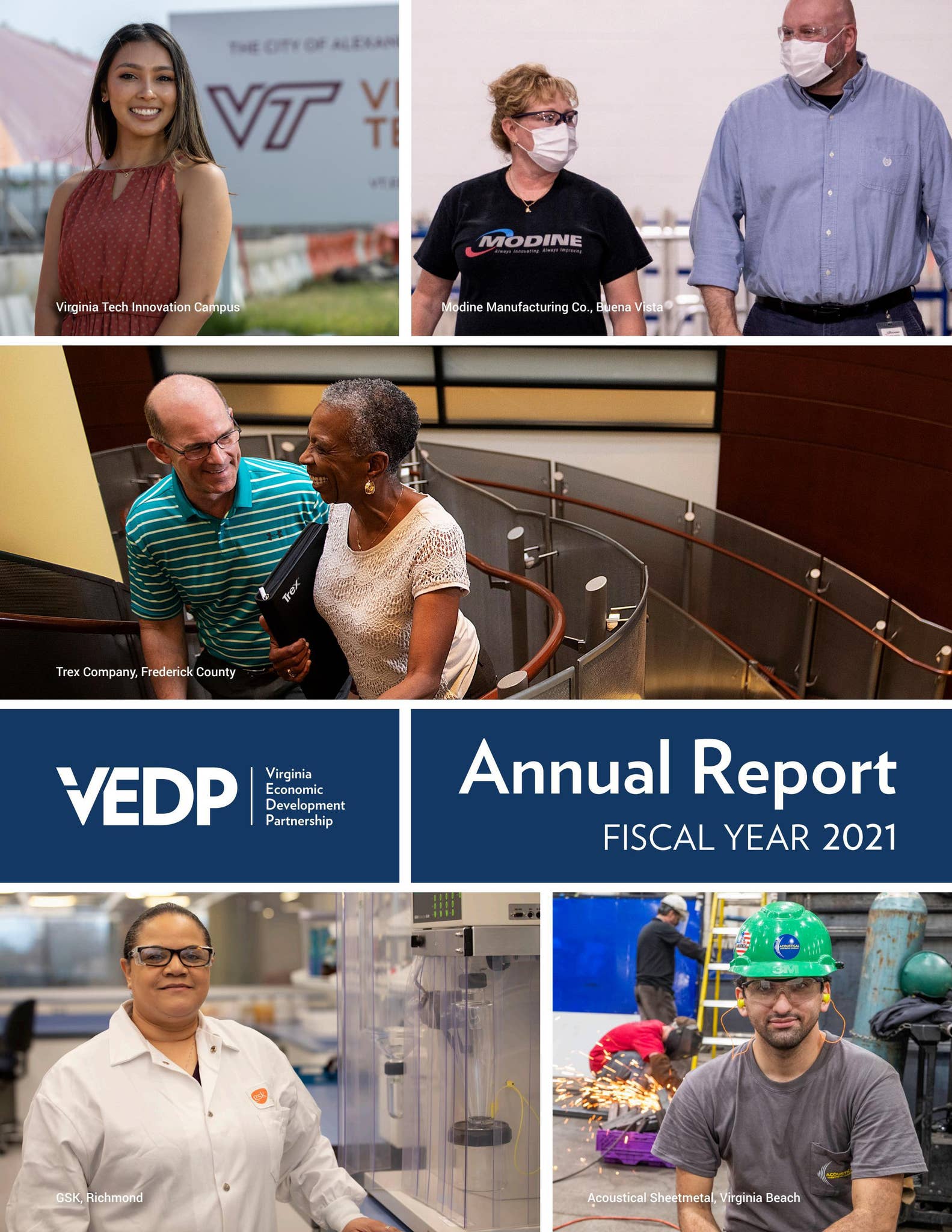 VEDP FY21 Annual Report by vedpvirginia - Issuu