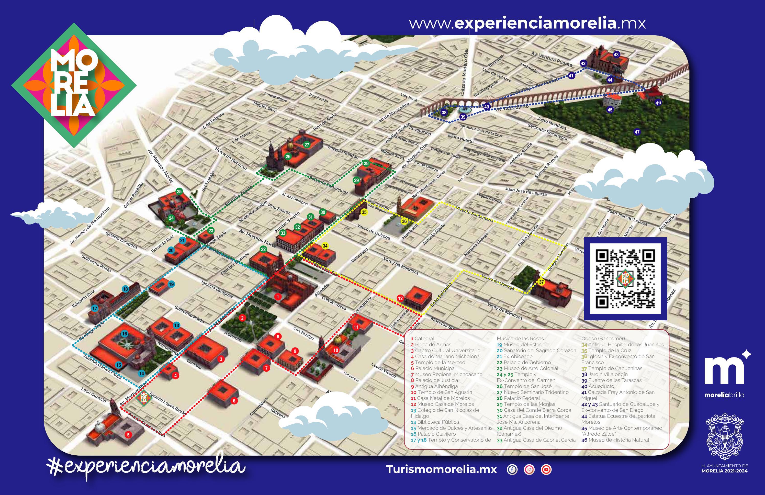 Rutas de Morelia by SECRETARÍA DE TURISMO DE MORELIA - Issuu