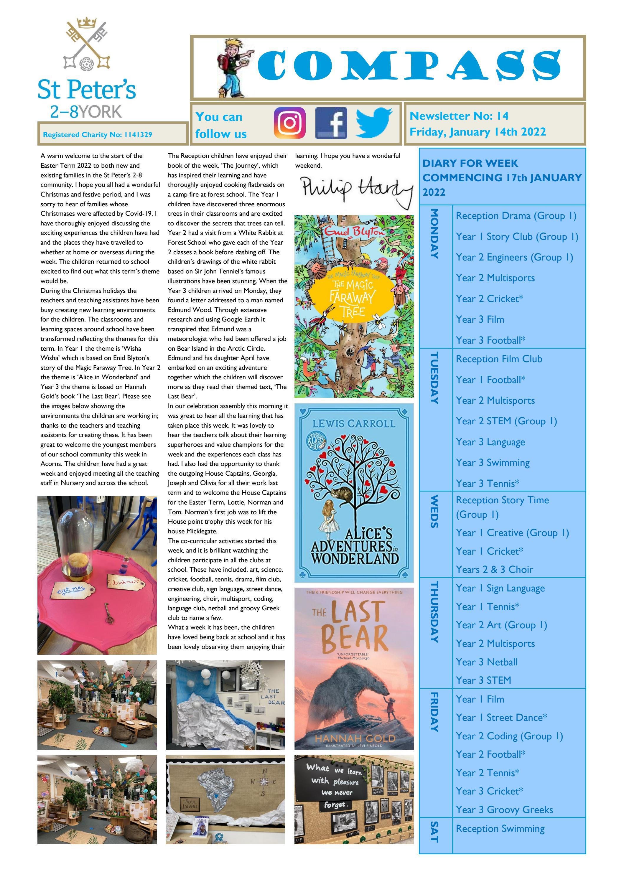 Newsletter 14 by StPetersYork - Issuu
