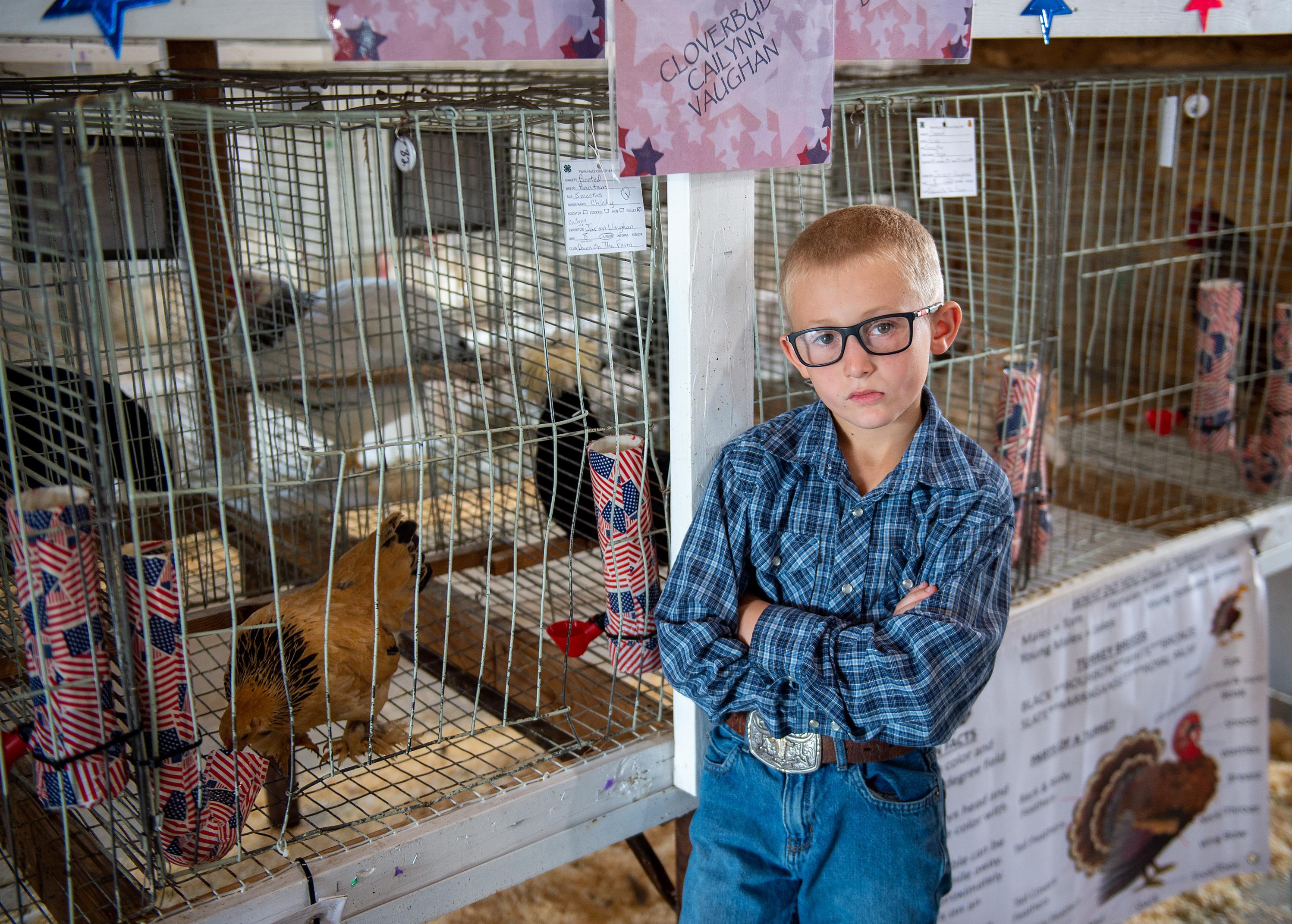 A Boy and his Poultry by Photo - Issuu