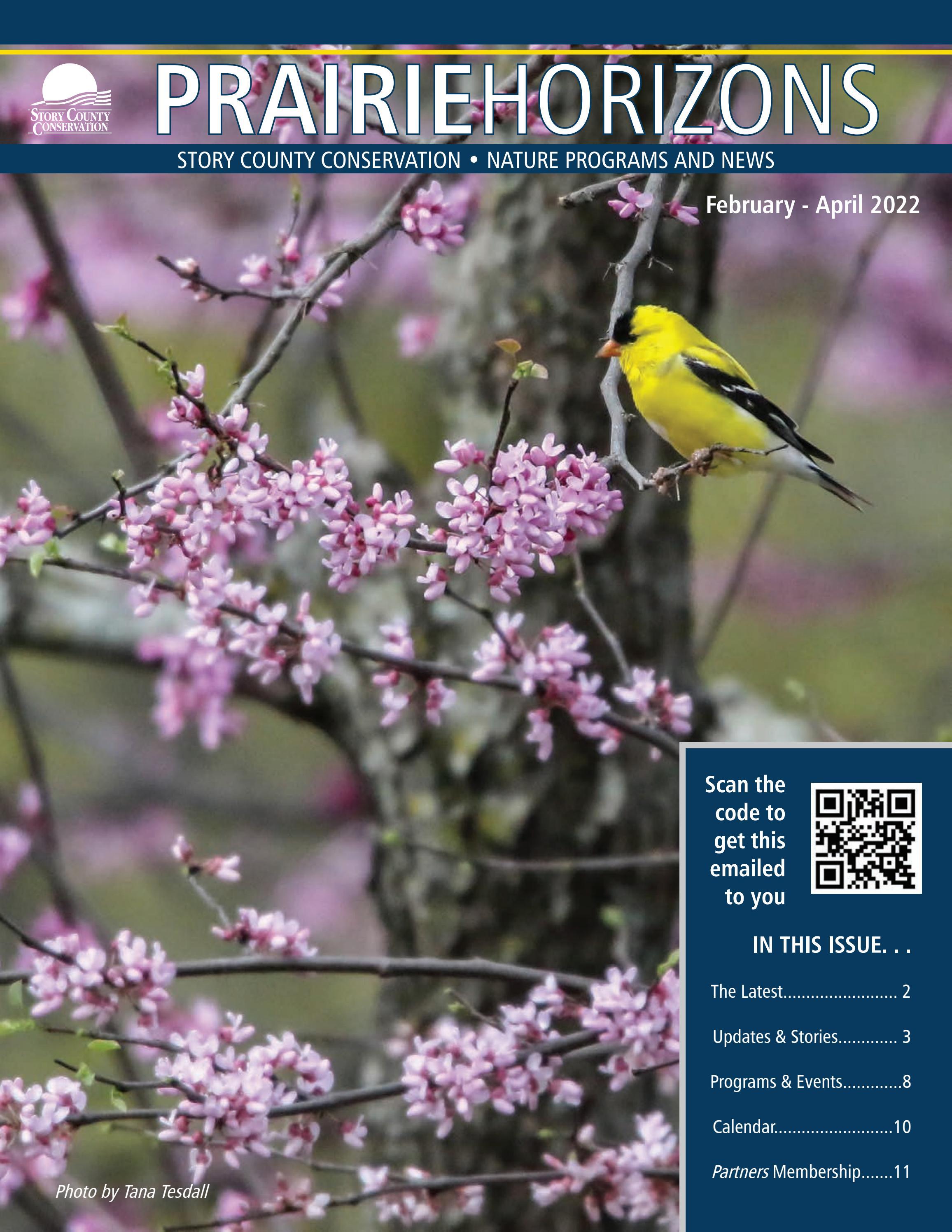 Spring 2022 Prairie Horizons by Story County Conservation - Issuu